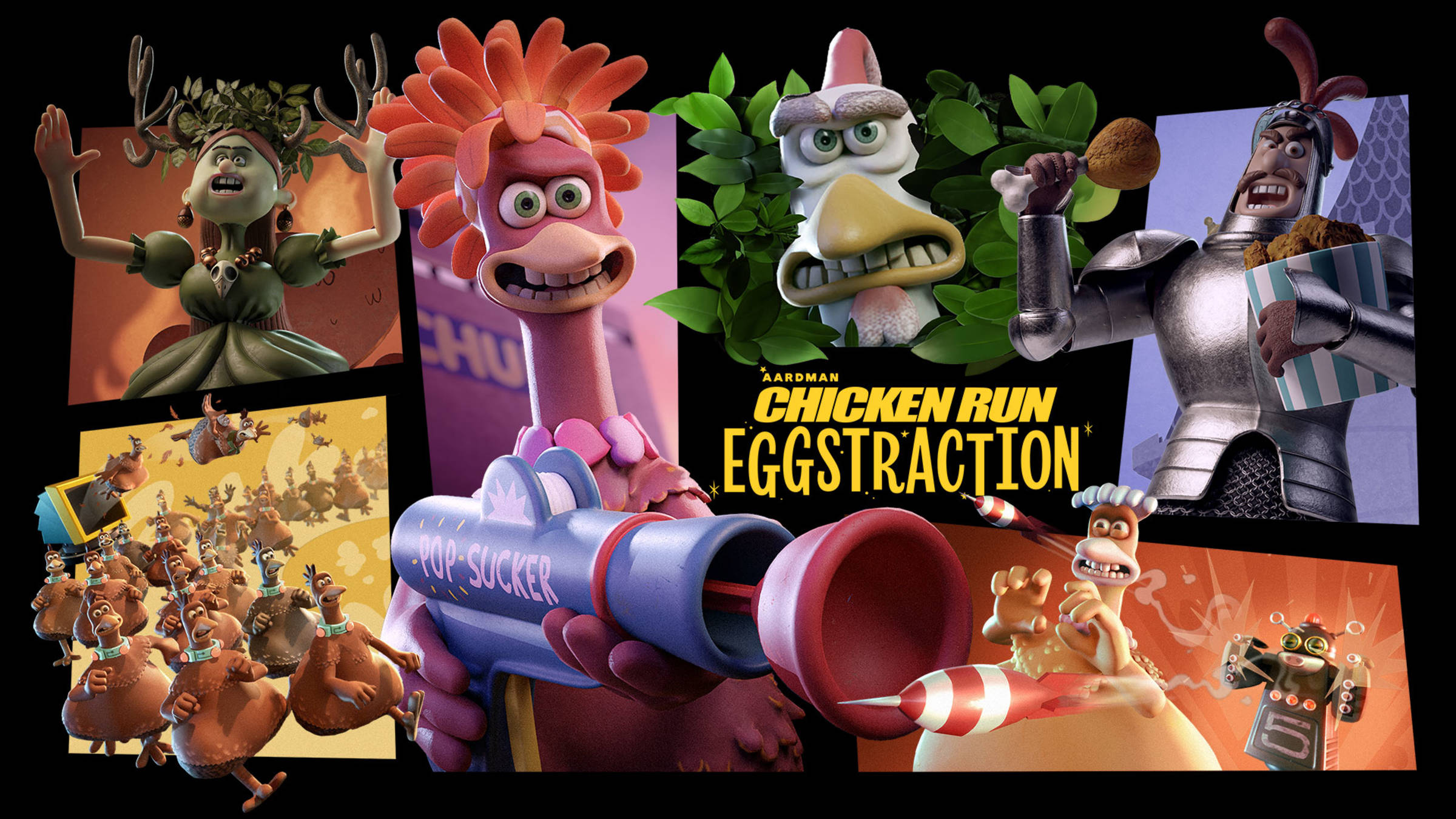 Chicken Run: Commandodu pour Nintendo Switch - Site Officiel Nintendo ...