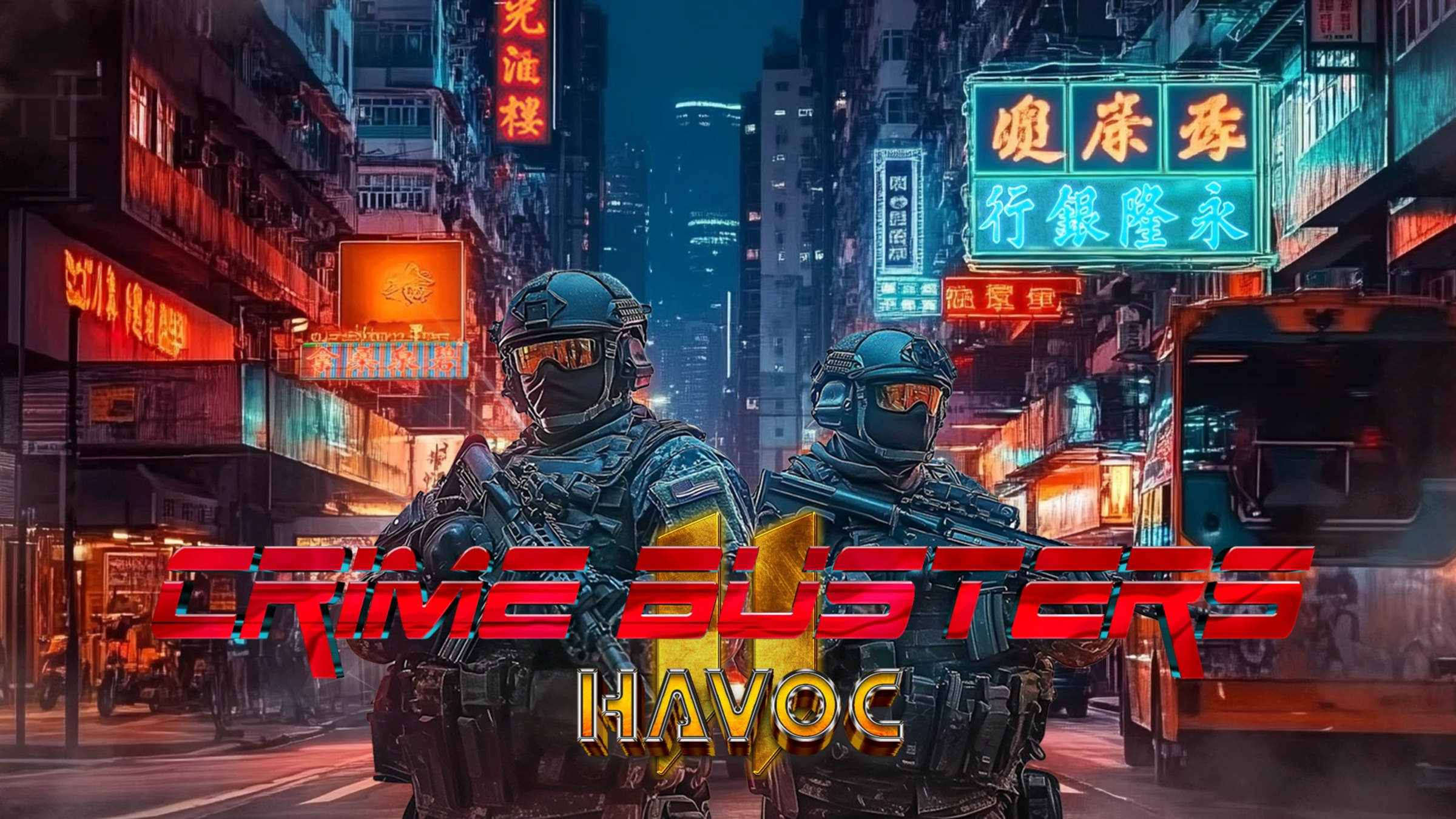 Crime Busters II: Havoc for Nintendo Switch - Nintendo Official Site