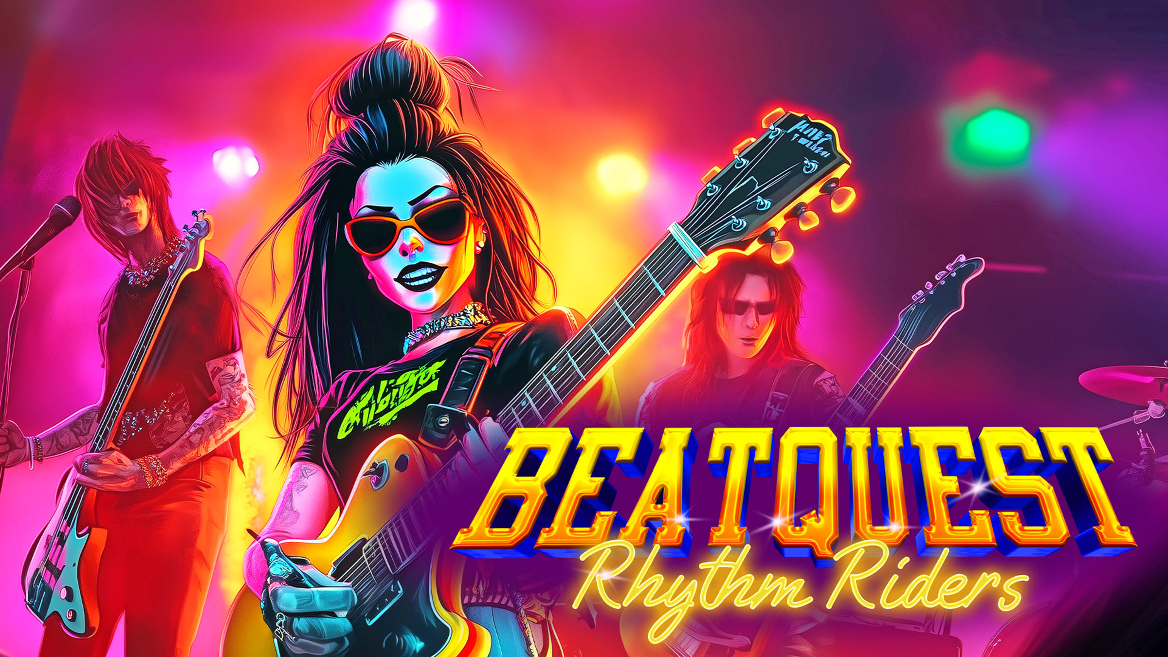 BeatQuest - Rhythm Riders for Nintendo Switch - Nintendo Official Site