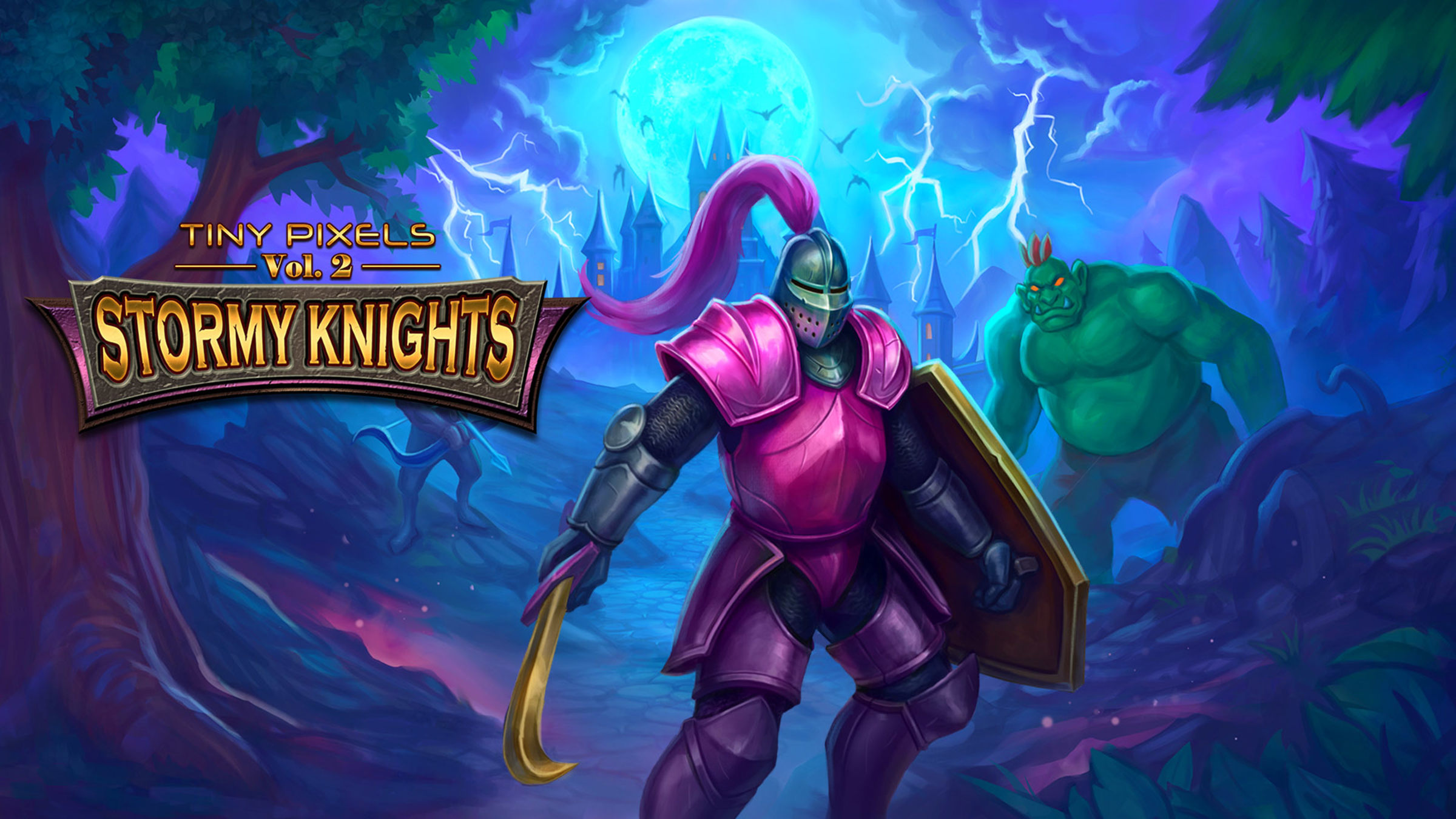 Tiny Pixels Vol. 2 - Stormy Knights for Nintendo Switch - Nintendo ...