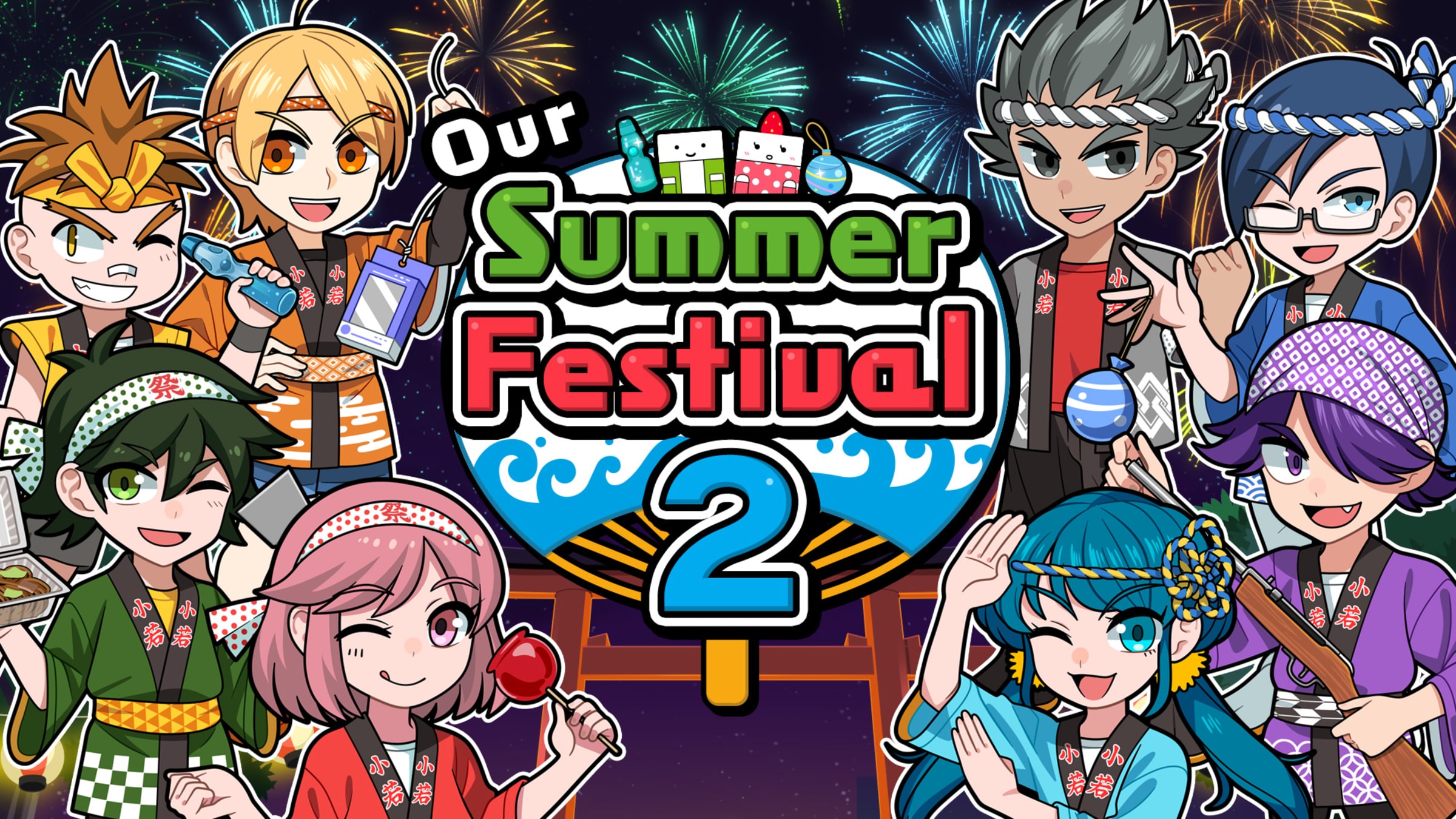 Our Summer Festival 2 for Nintendo Switch - Nintendo Official Site