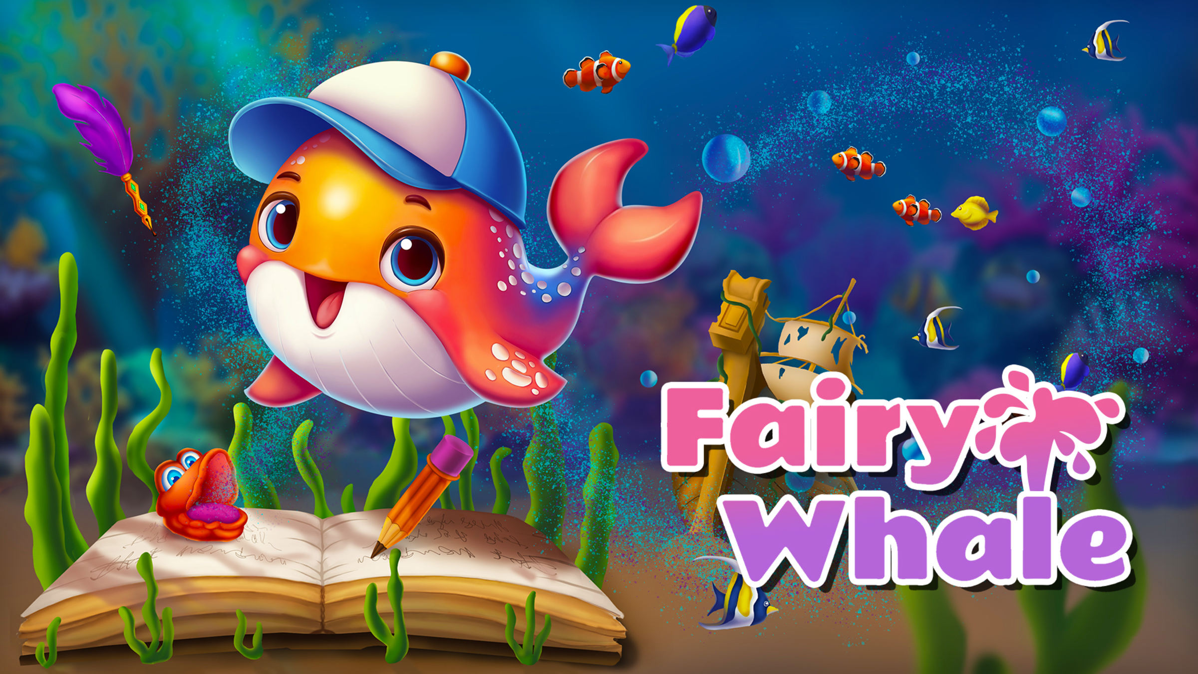 Fairy Whale for Nintendo Switch - Nintendo Official Site
