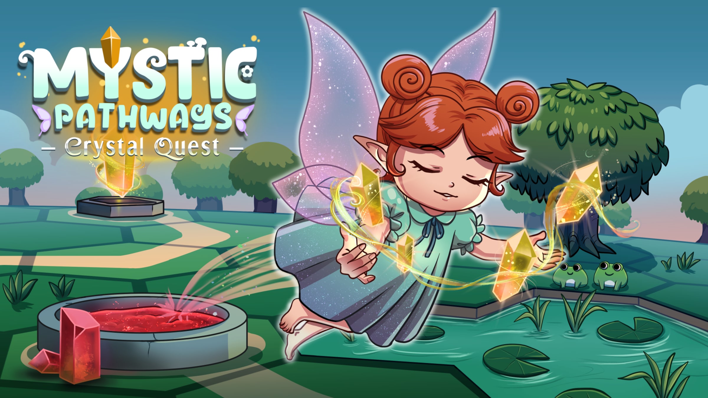 Mystic Pathways: Crystal Quest for Nintendo Switch - Nintendo Official Site