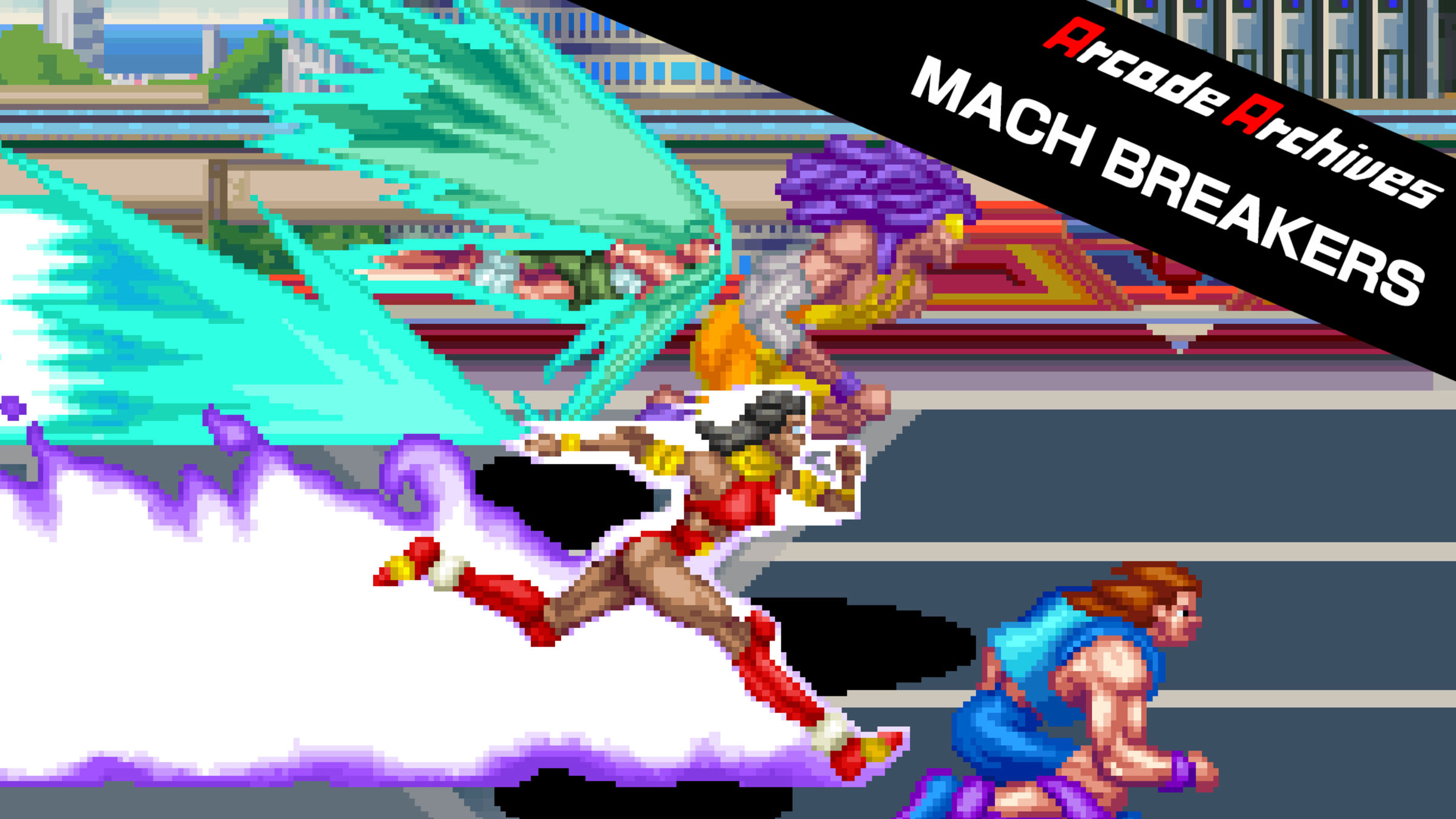 Arcade Archives MACH BREAKERS para Nintendo Switch - Sitio Oficial de ...