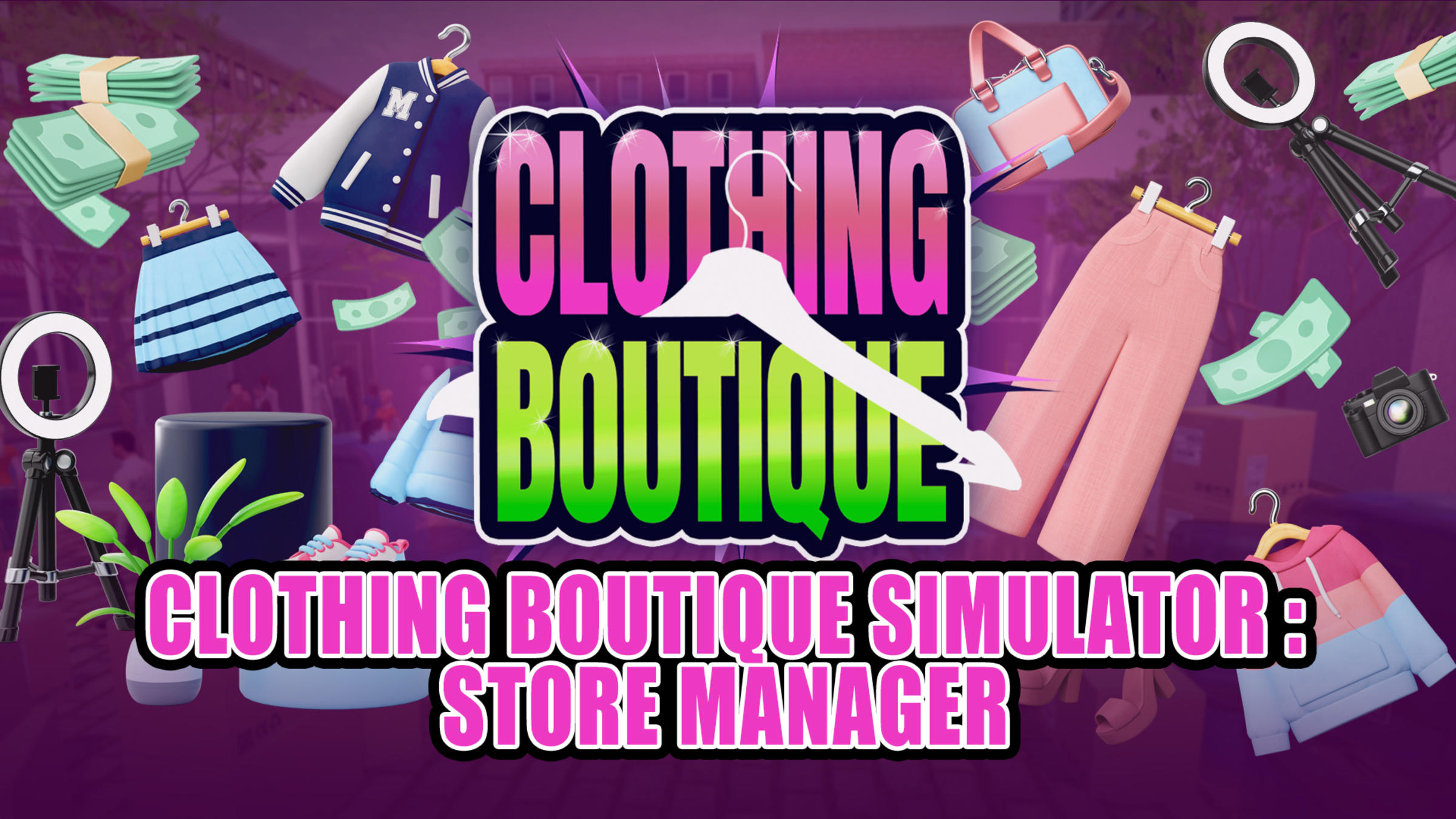 Clothing Boutique Simulator : Store Manager for Nintendo Switch ...
