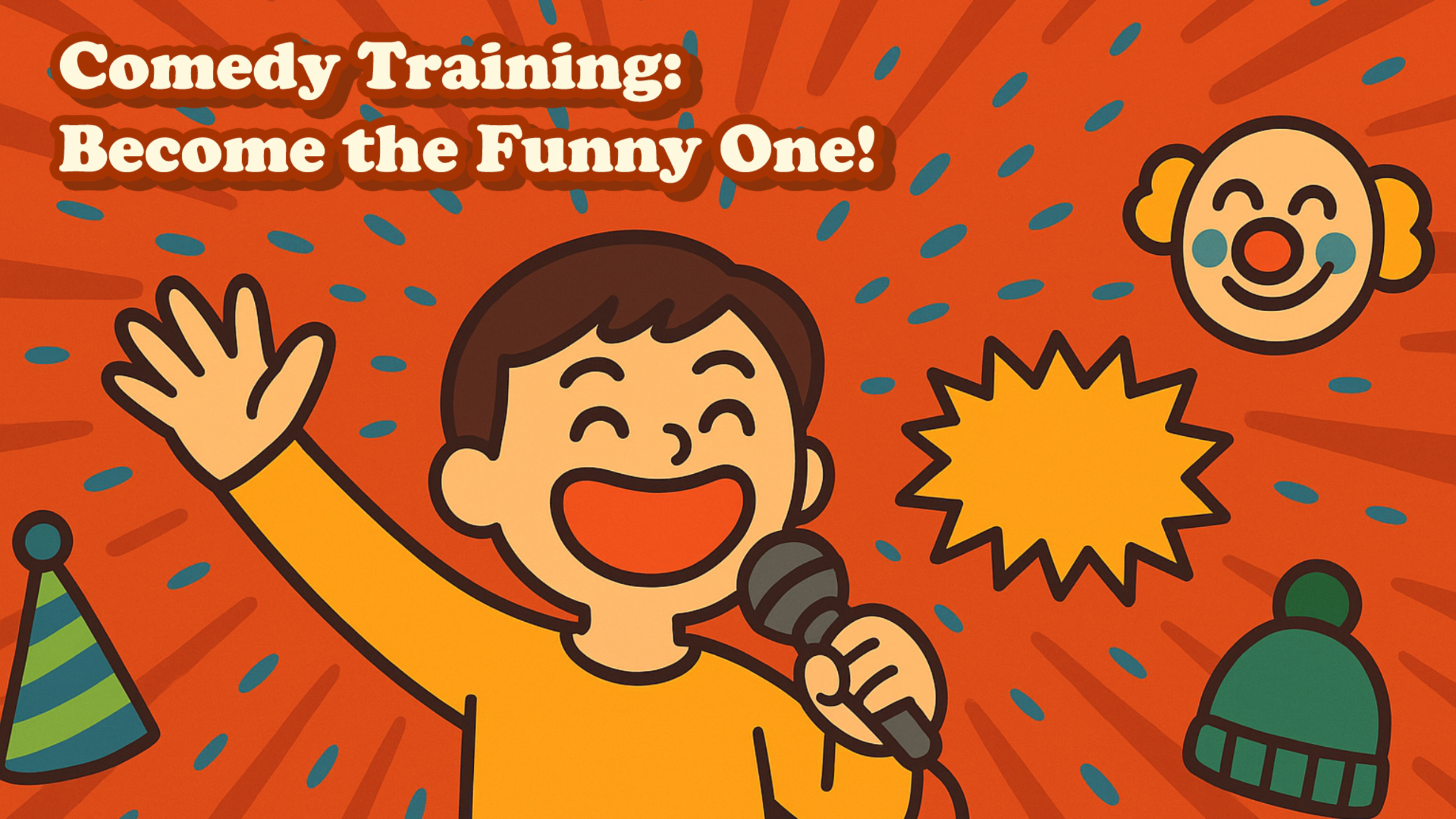 Comedy Training: Become the Funny One! for Nintendo Switch - Nintendo ...