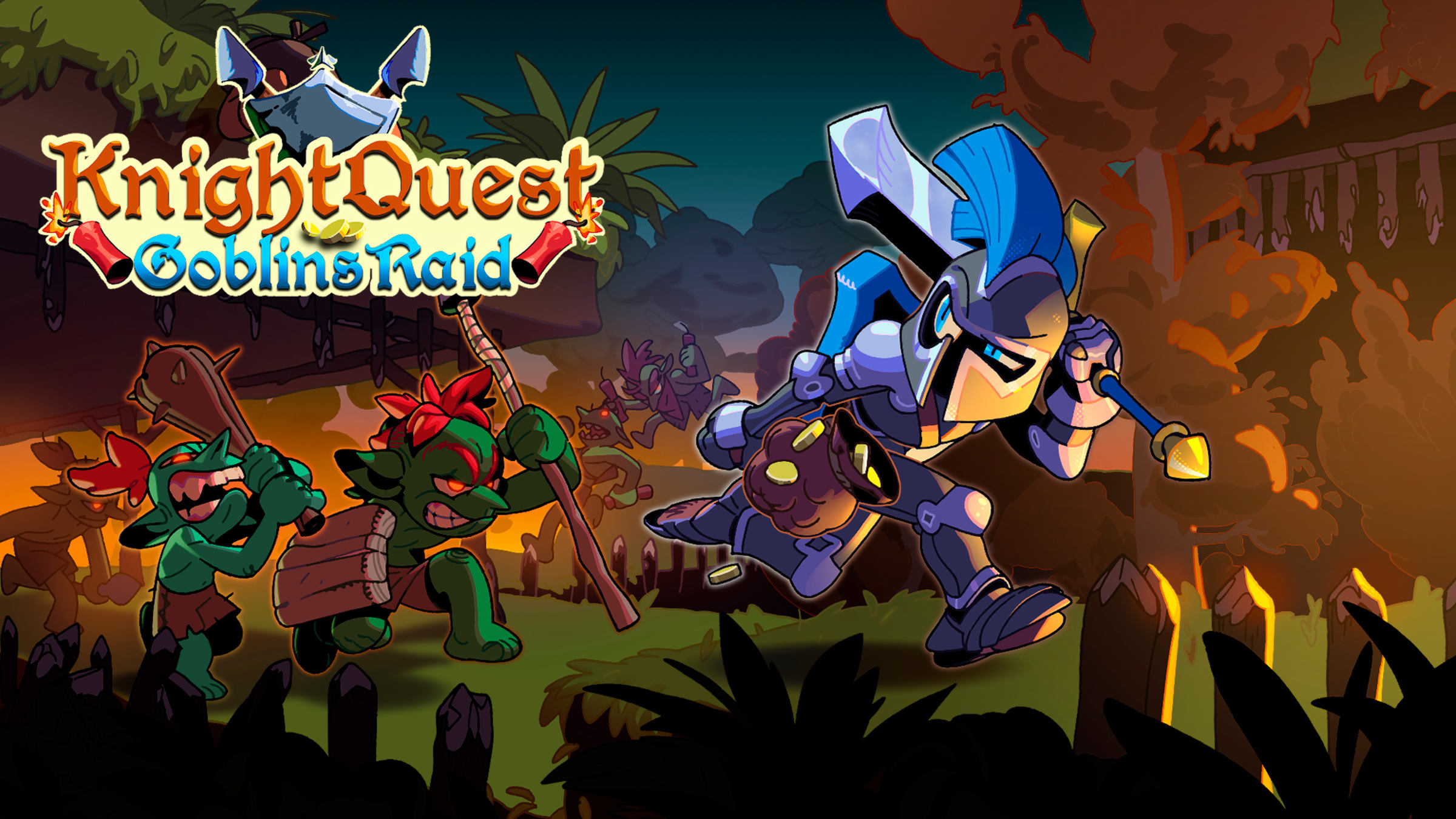 Knight Quest: Goblins Raid for Nintendo Switch - Nintendo Official Site ...