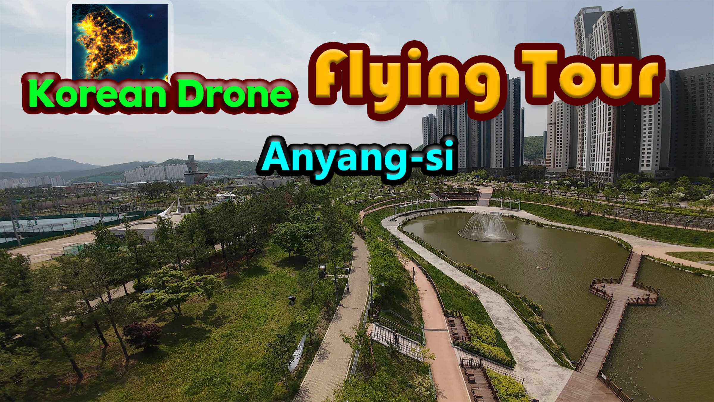 Korean Drone Flying Tour Anyang-si para Nintendo Switch - Site Oficial ...