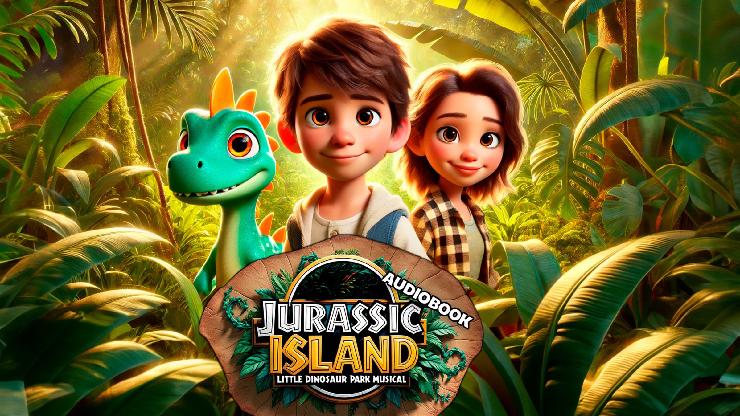 Jurassic Island: Little Dinosaur Park Musical AudioBook pour Nintendo ...