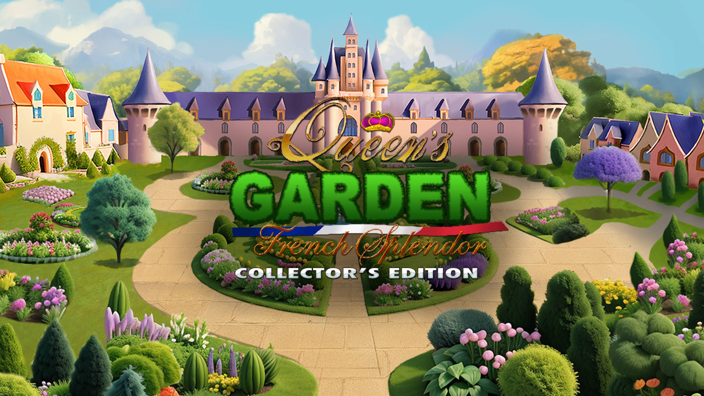 Queen's Garden: French Splendor Collector's Edition for Nintendo Switch ...