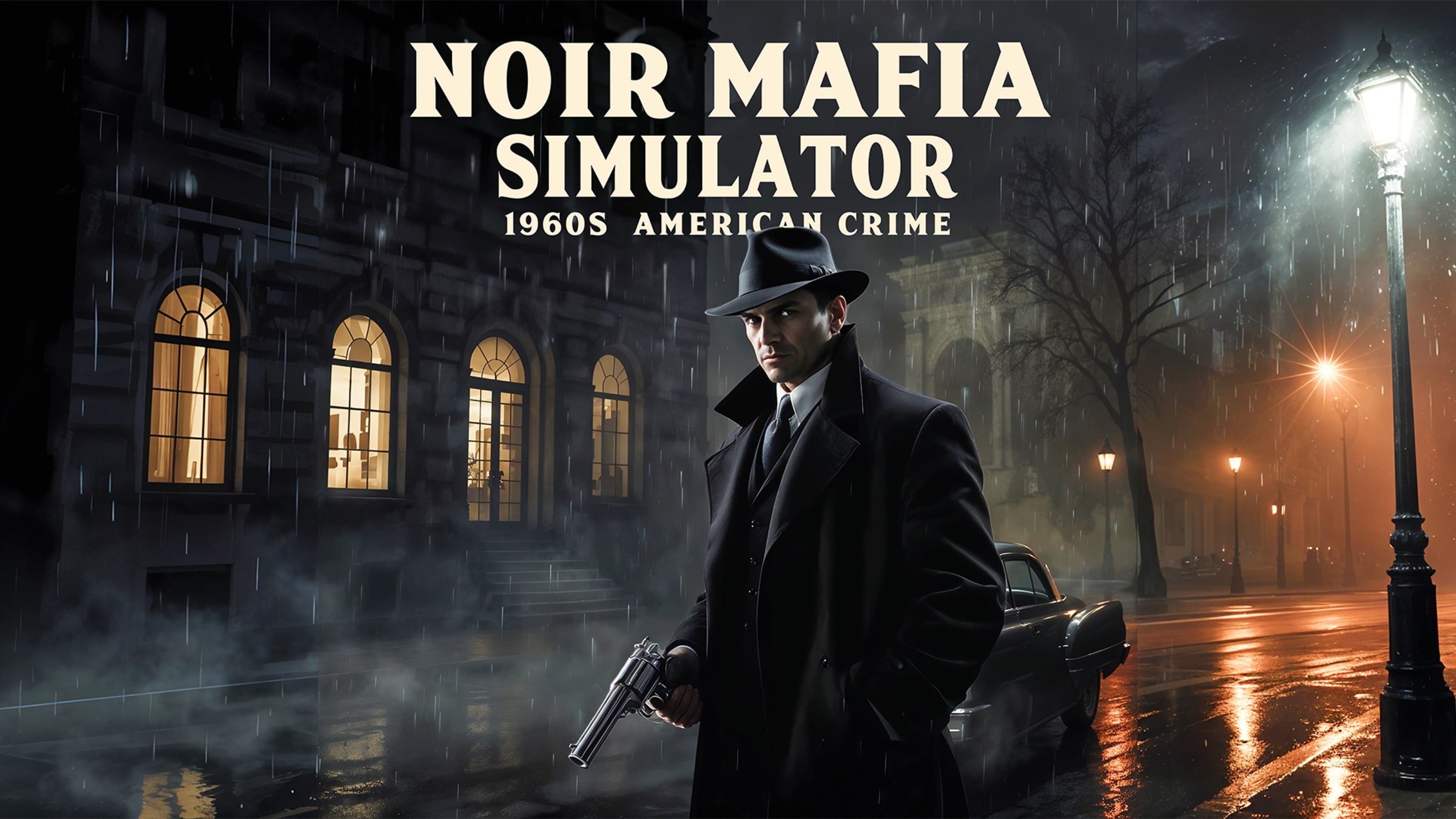 Noir Mafia Simulator: 1960s American Crime for Nintendo Switch ...