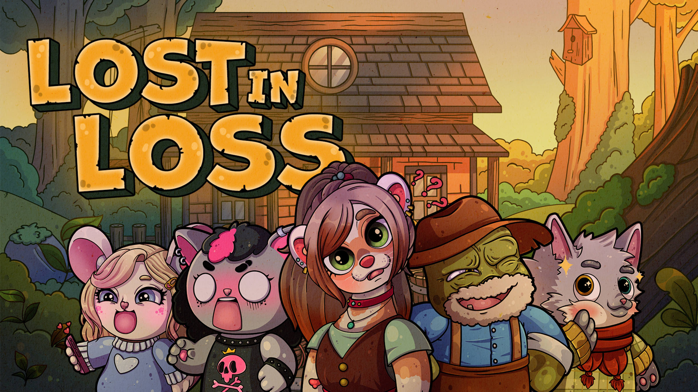 Lost in Loss for Nintendo Switch - Nintendo Official Site for Canada