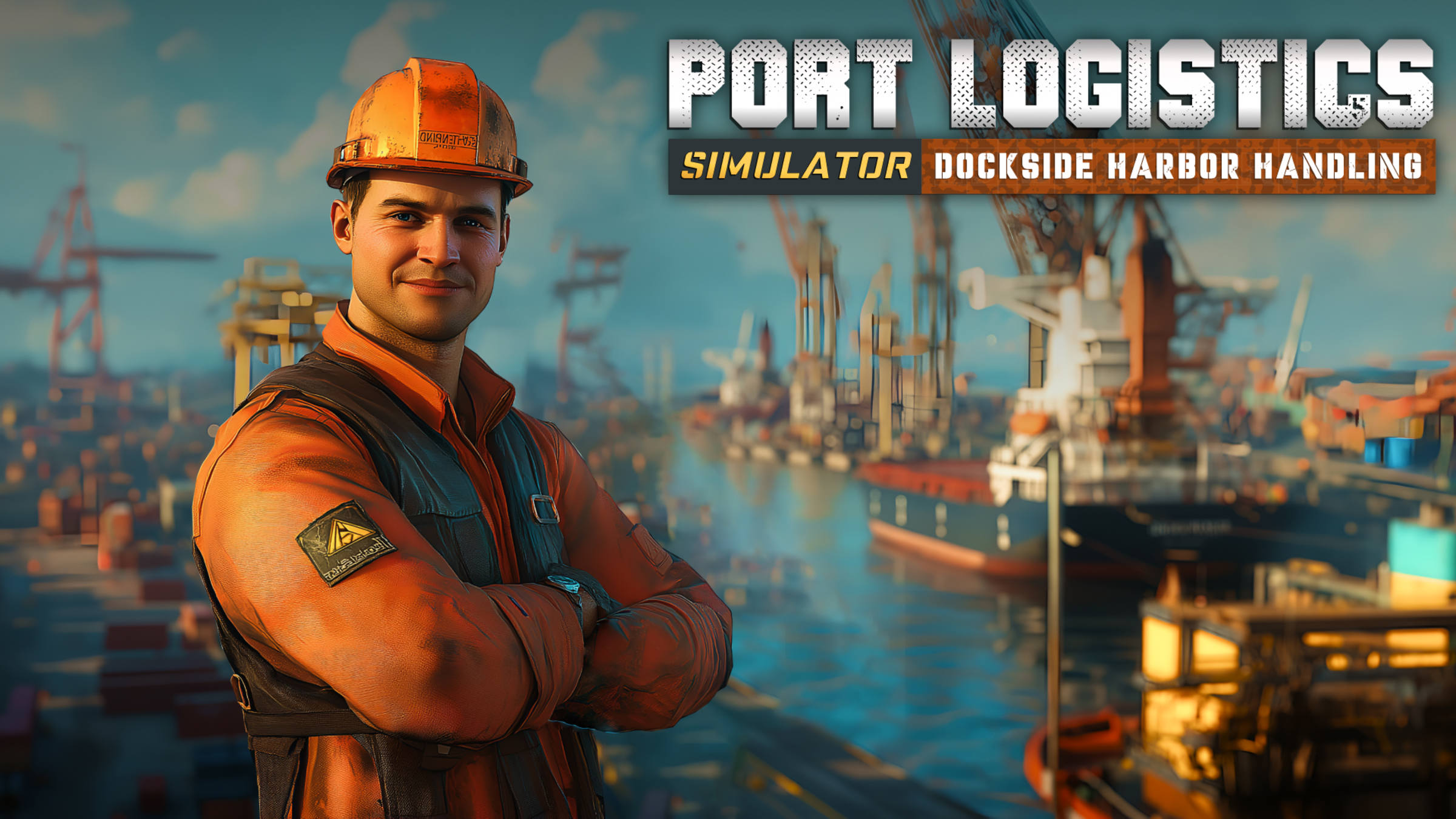 Port Logistics Simulator: Dockside Harbor Handling for Nintendo Switch ...