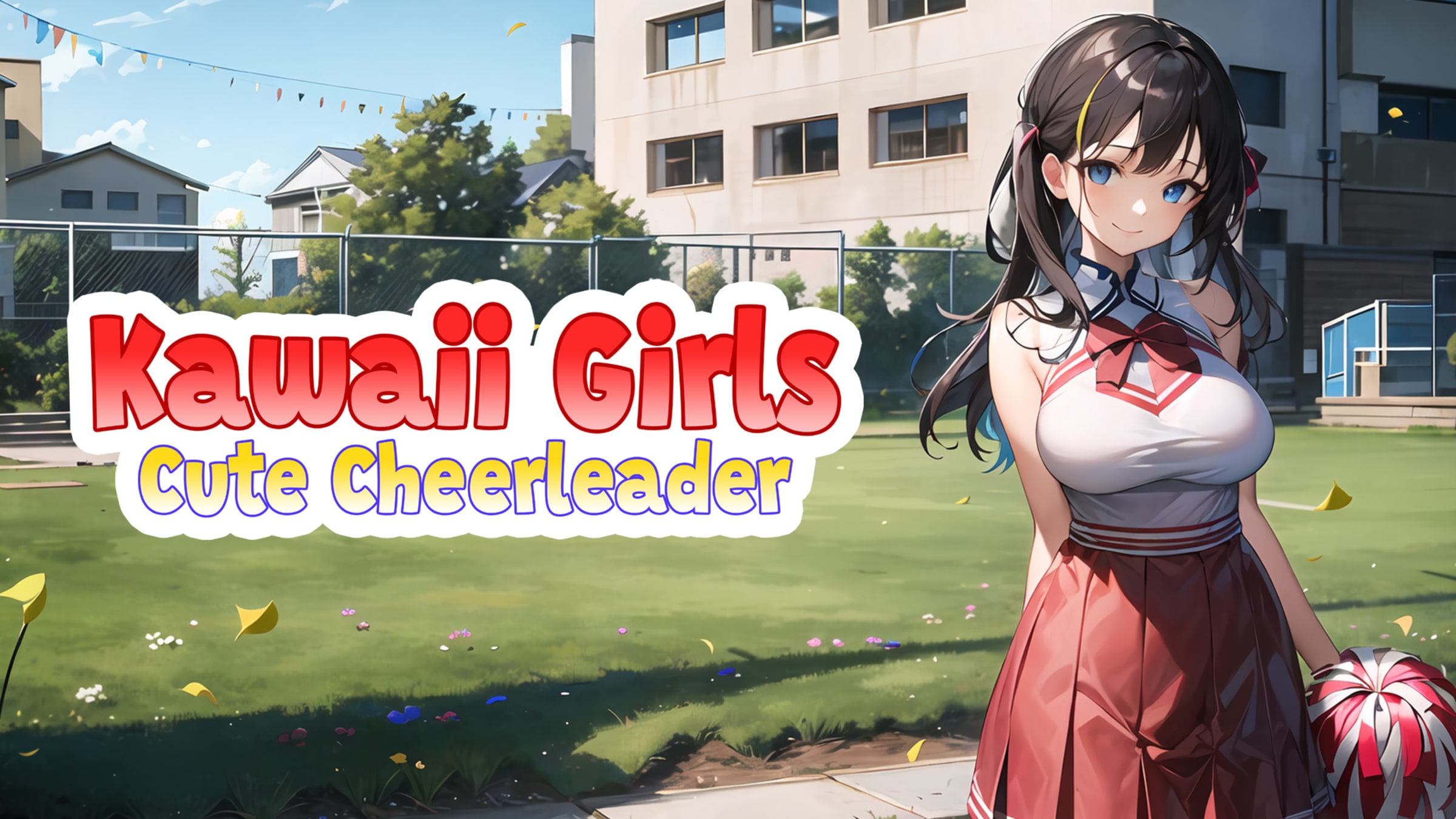 Kawaii Girls: Cute Cheerleader para Nintendo Switch - Site Oficial da ...
