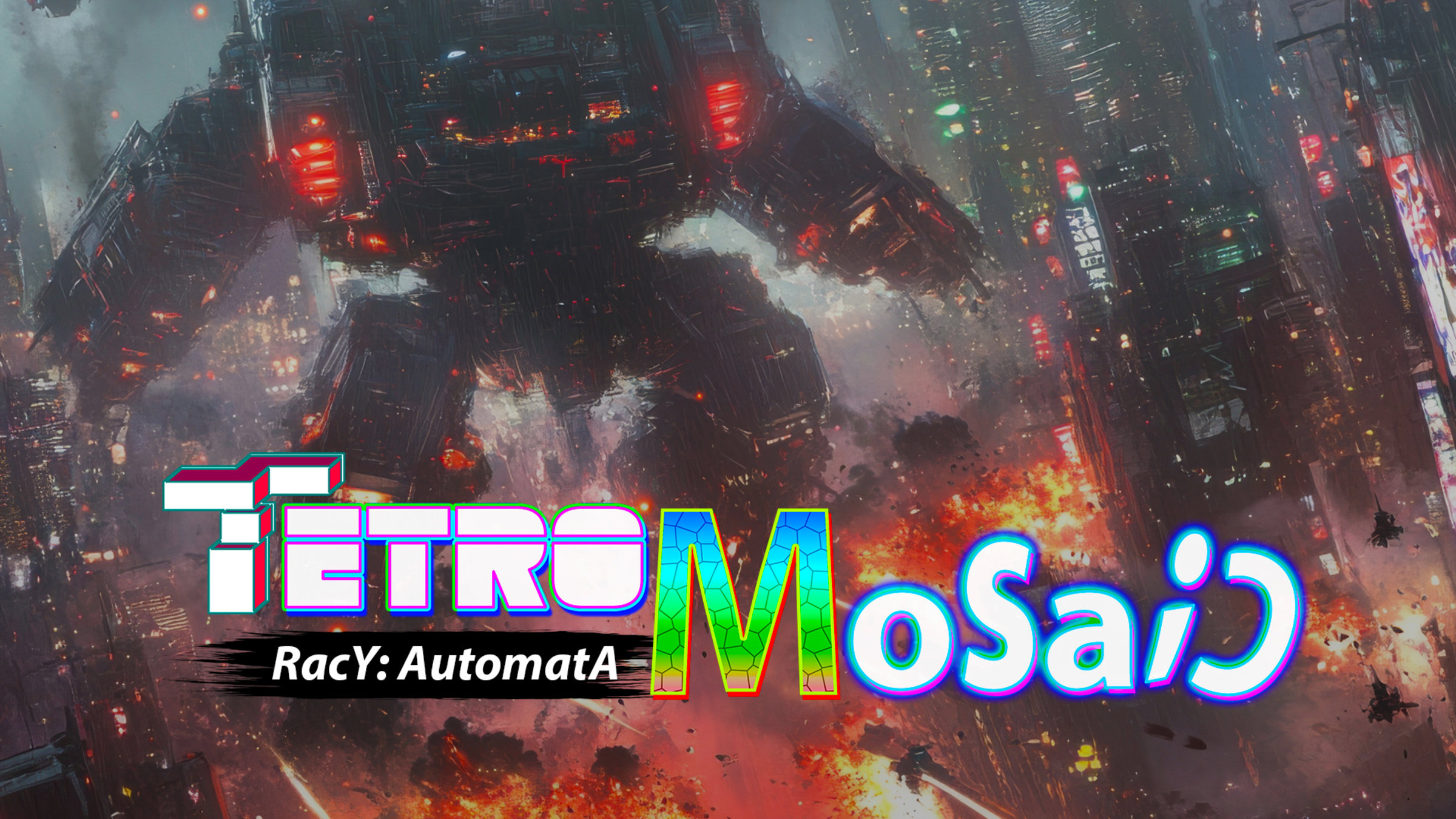 TetroMosaic, RacY: AutomatA pour Nintendo Switch - Site Officiel ...