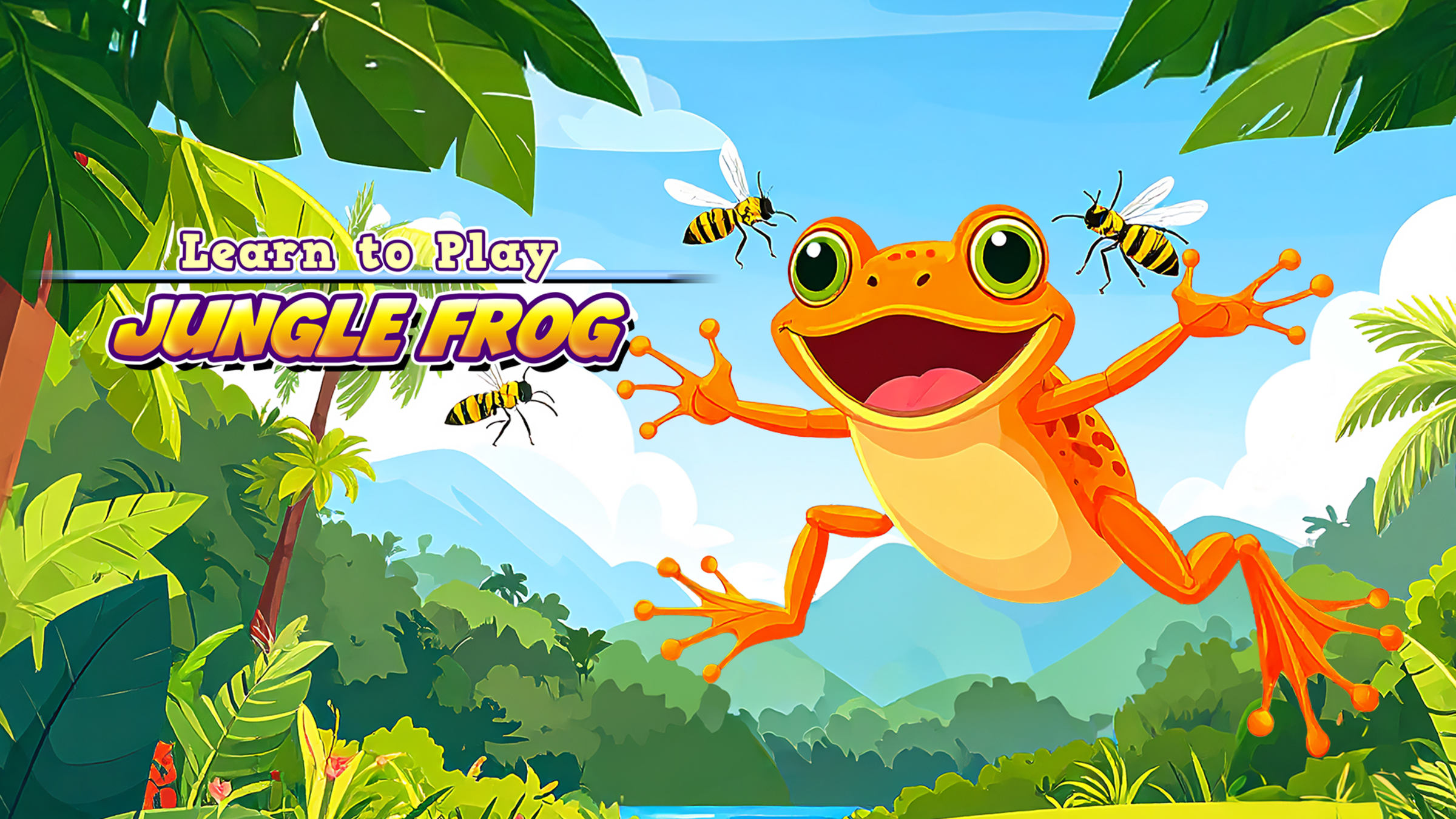 Learn to Play - Jungle Frog pour Nintendo Switch - Site Officiel ...