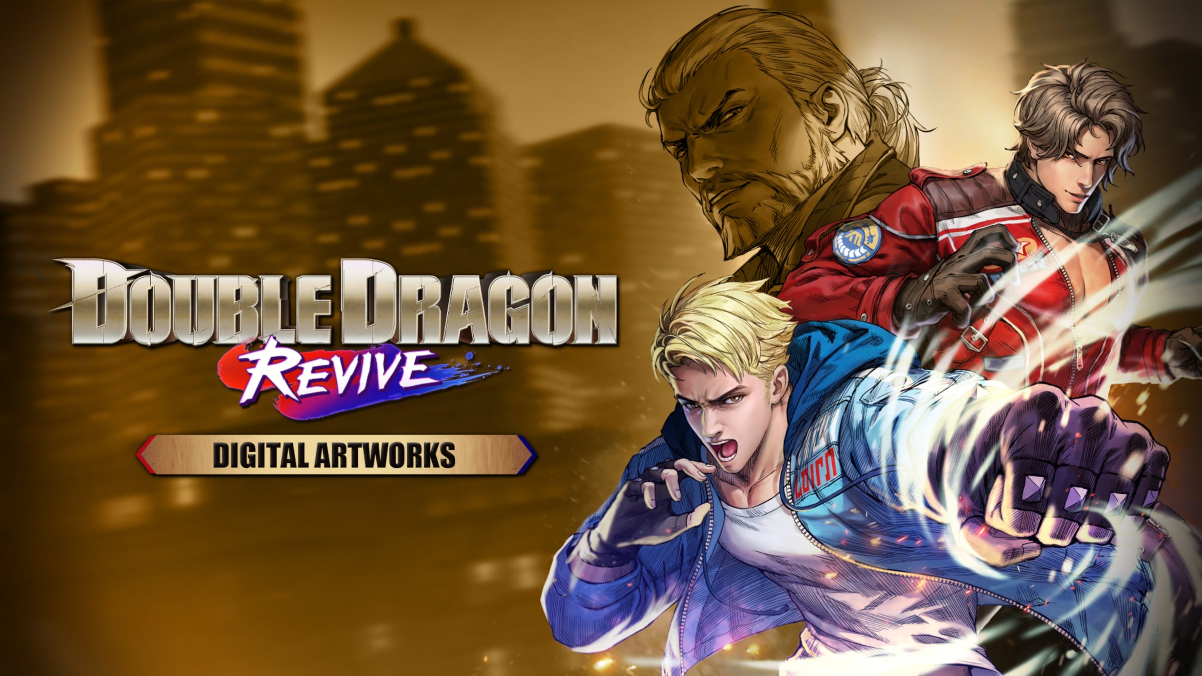 Double Dragon Revive Digital Artworks for Nintendo Switch - Nintendo Official Site