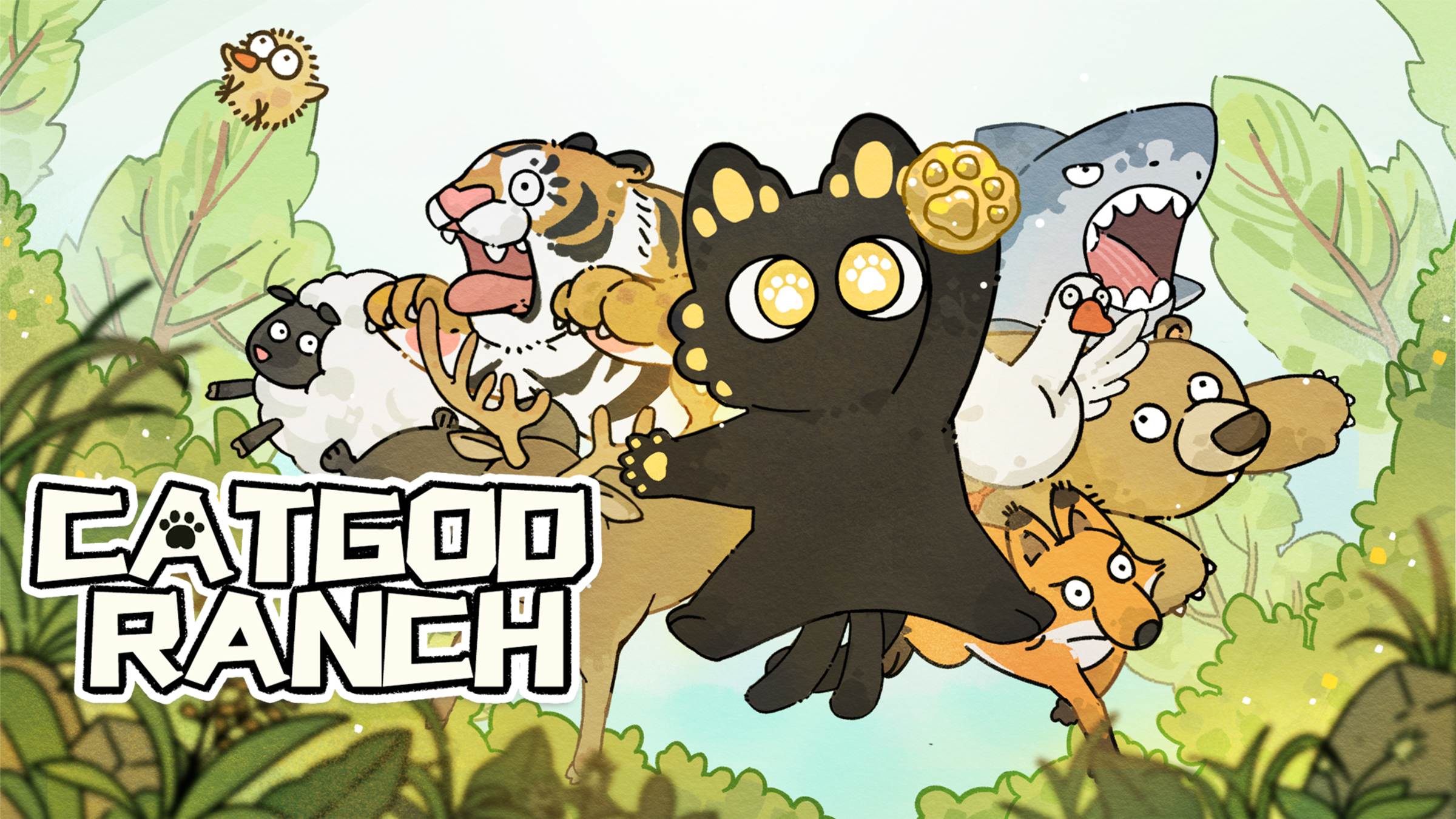 Cat God Ranch for Nintendo Switch - Nintendo Official Site