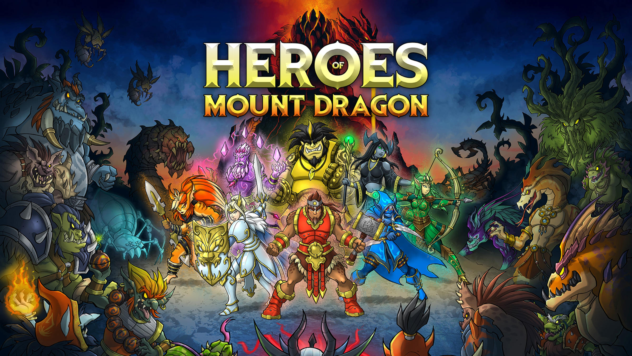 Heroes of Mount Dragon para Nintendo Switch - Site Oficial da Nintendo para Brasil
