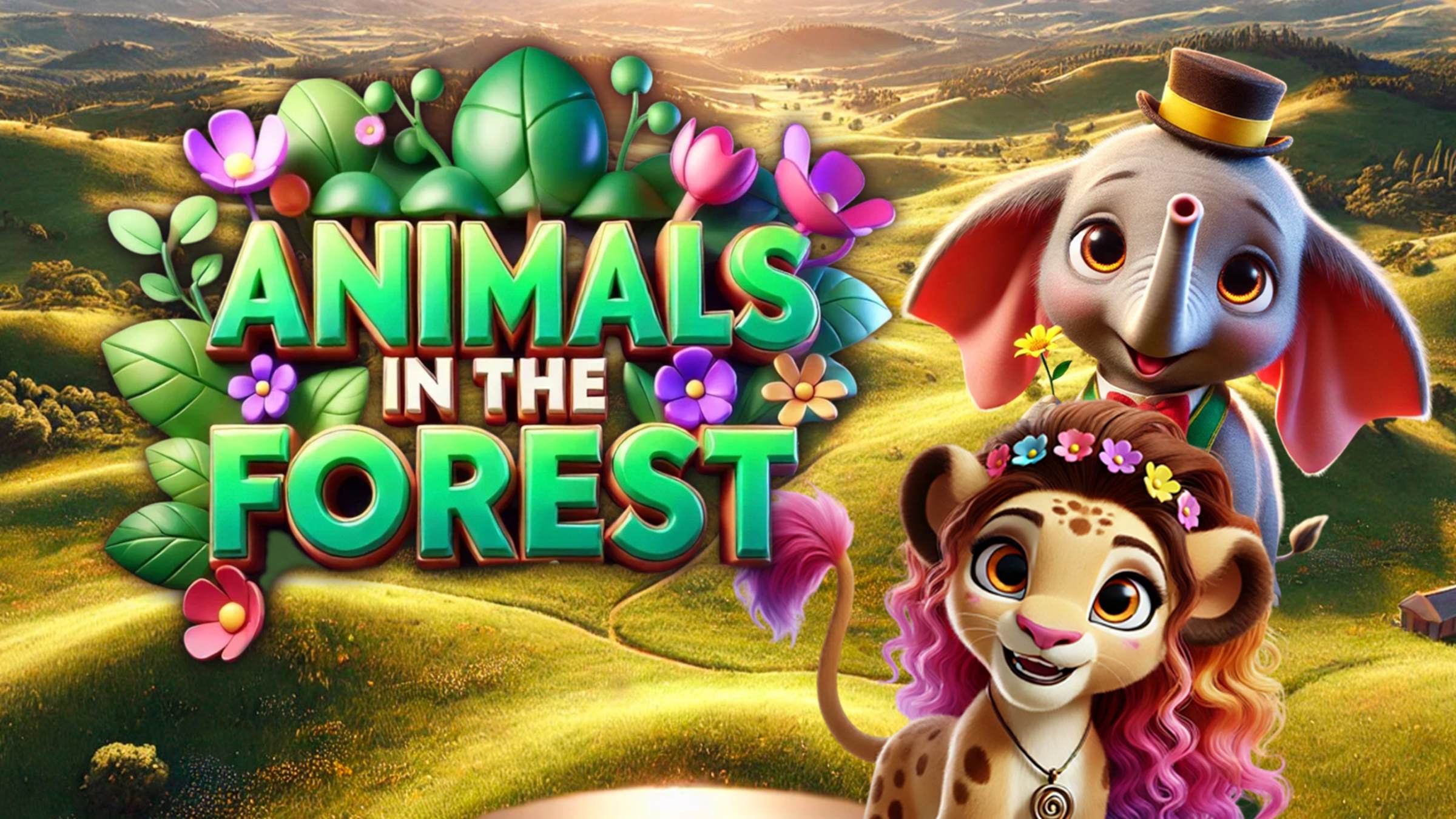 Animals in the Forest for Nintendo Switch - Nintendo Official Site