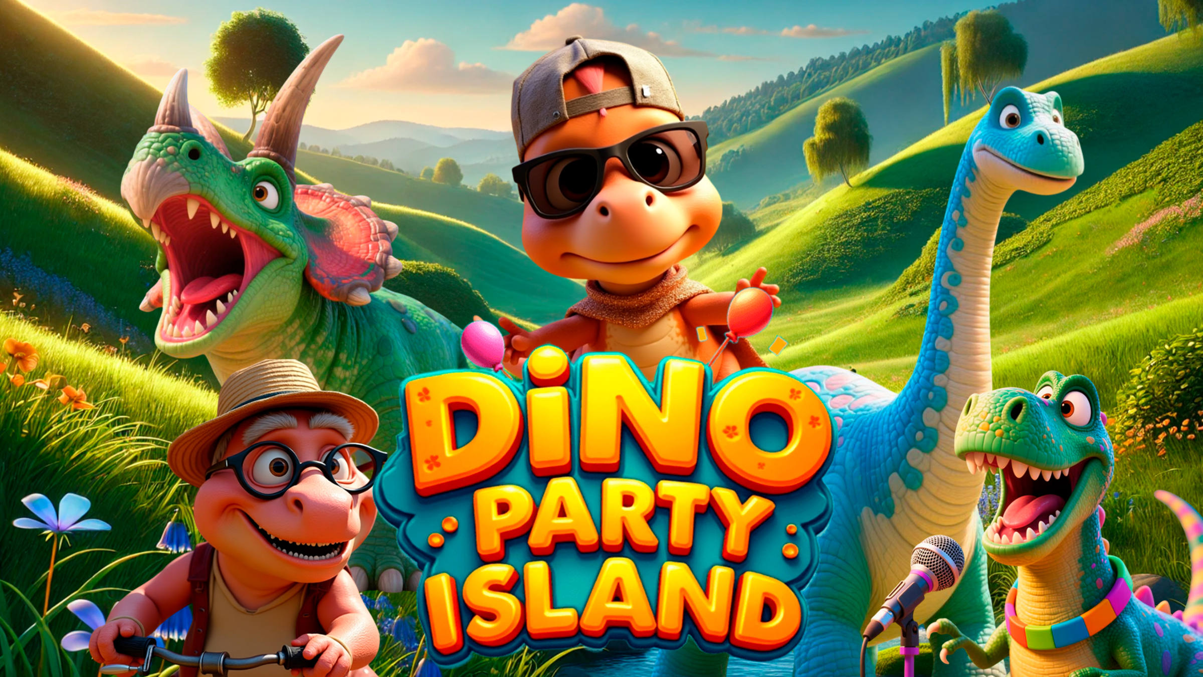 Dino Party Island for Nintendo Switch - Nintendo Official Site for Canada