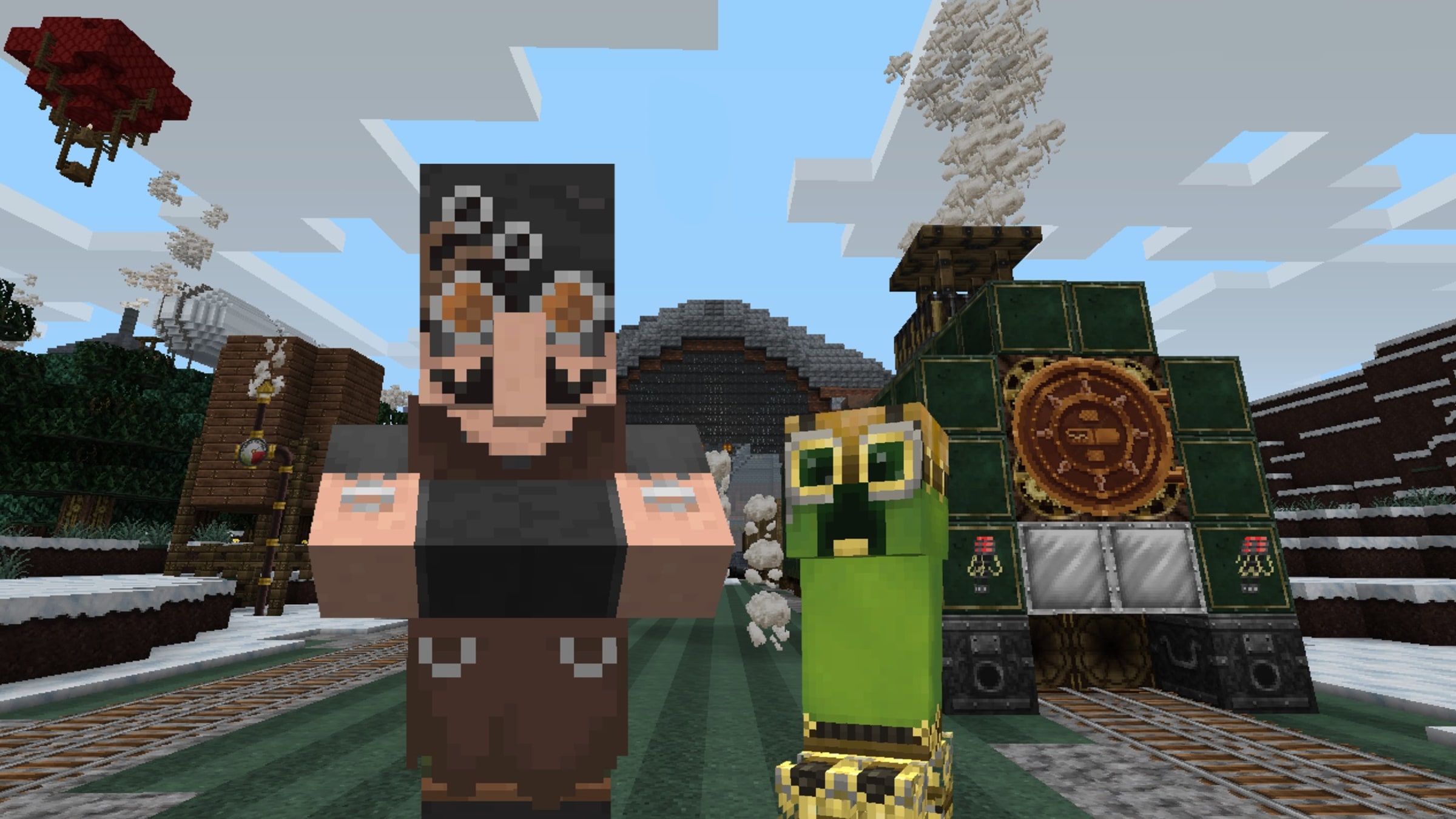 Steampunk Texture Pack for Nintendo Switch - Nintendo Official Site for ...