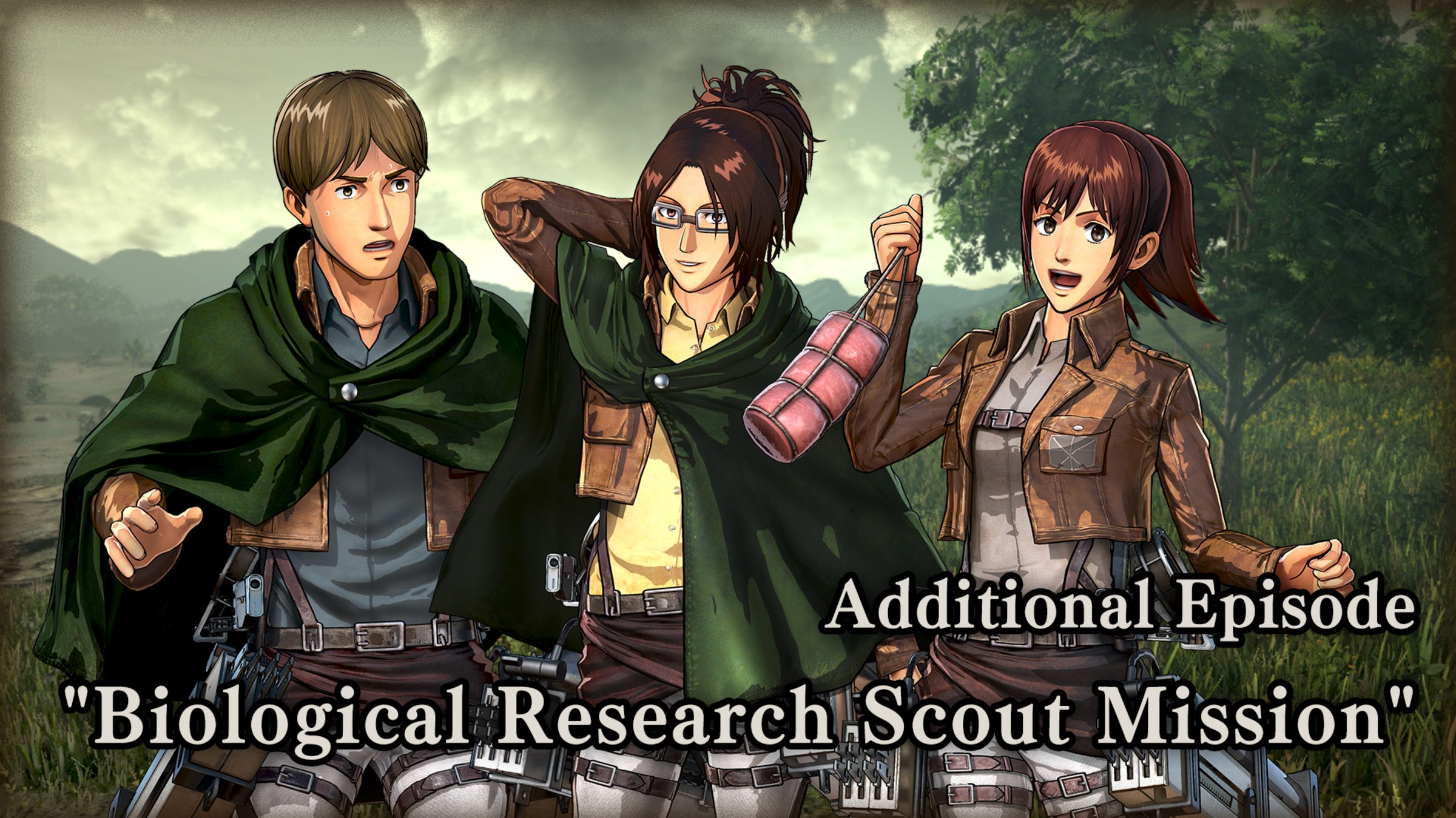 Additional Episode: "Biological Research Scout Mission" for Nintendo ...
