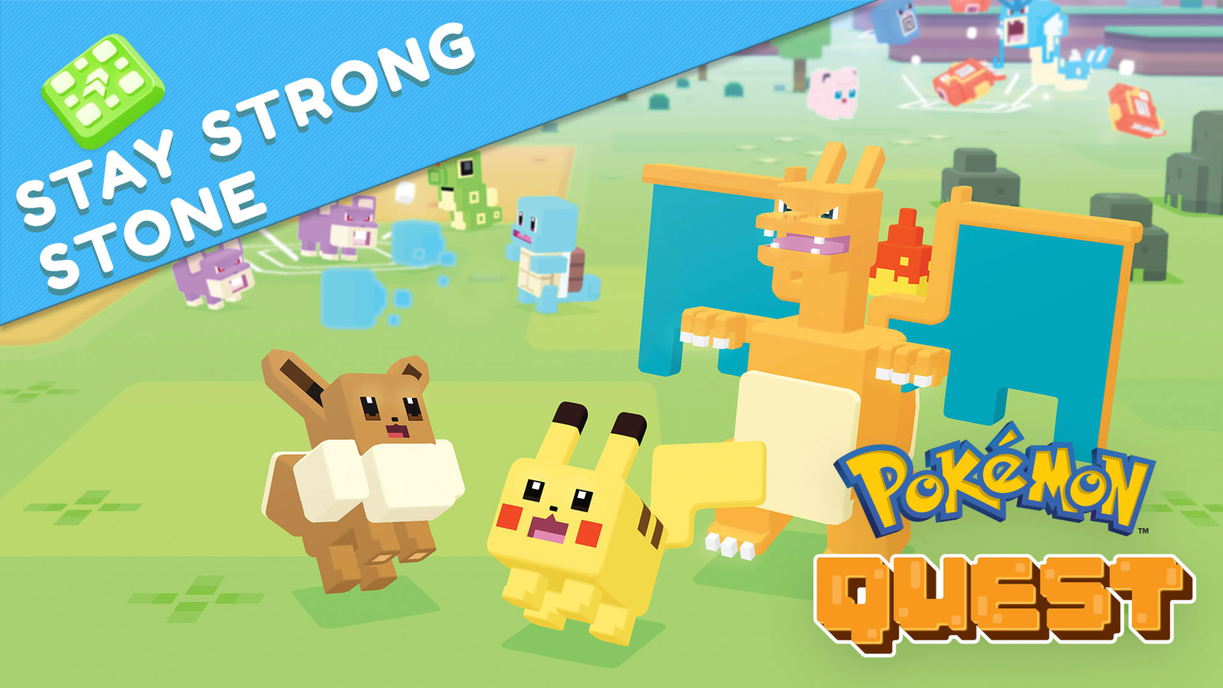 Stay Strong Stone for Nintendo Switch - Nintendo Official Site