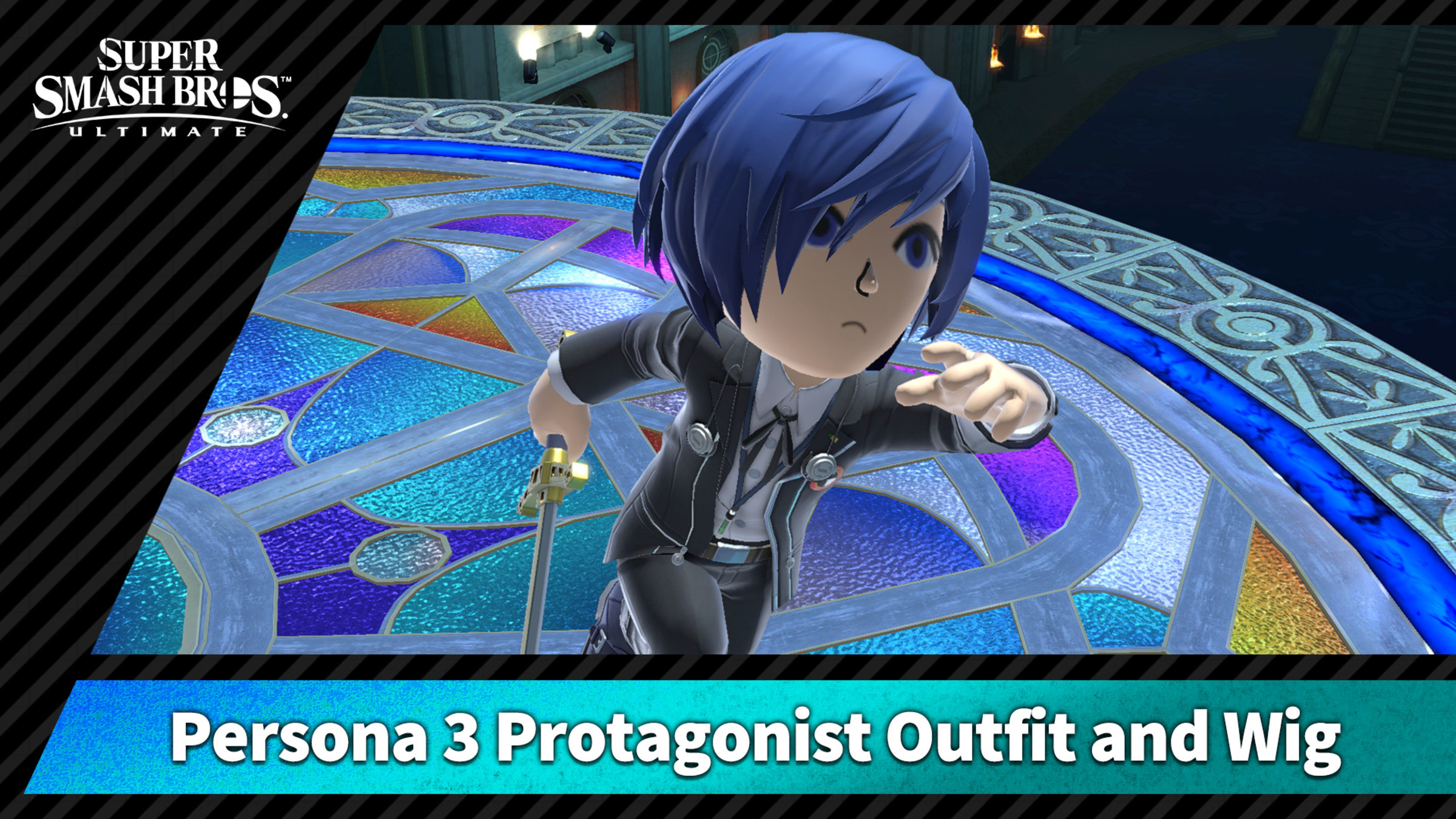 【Costume】Persona 3 Protagonist Outfit and Wig for Nintendo Switch ...