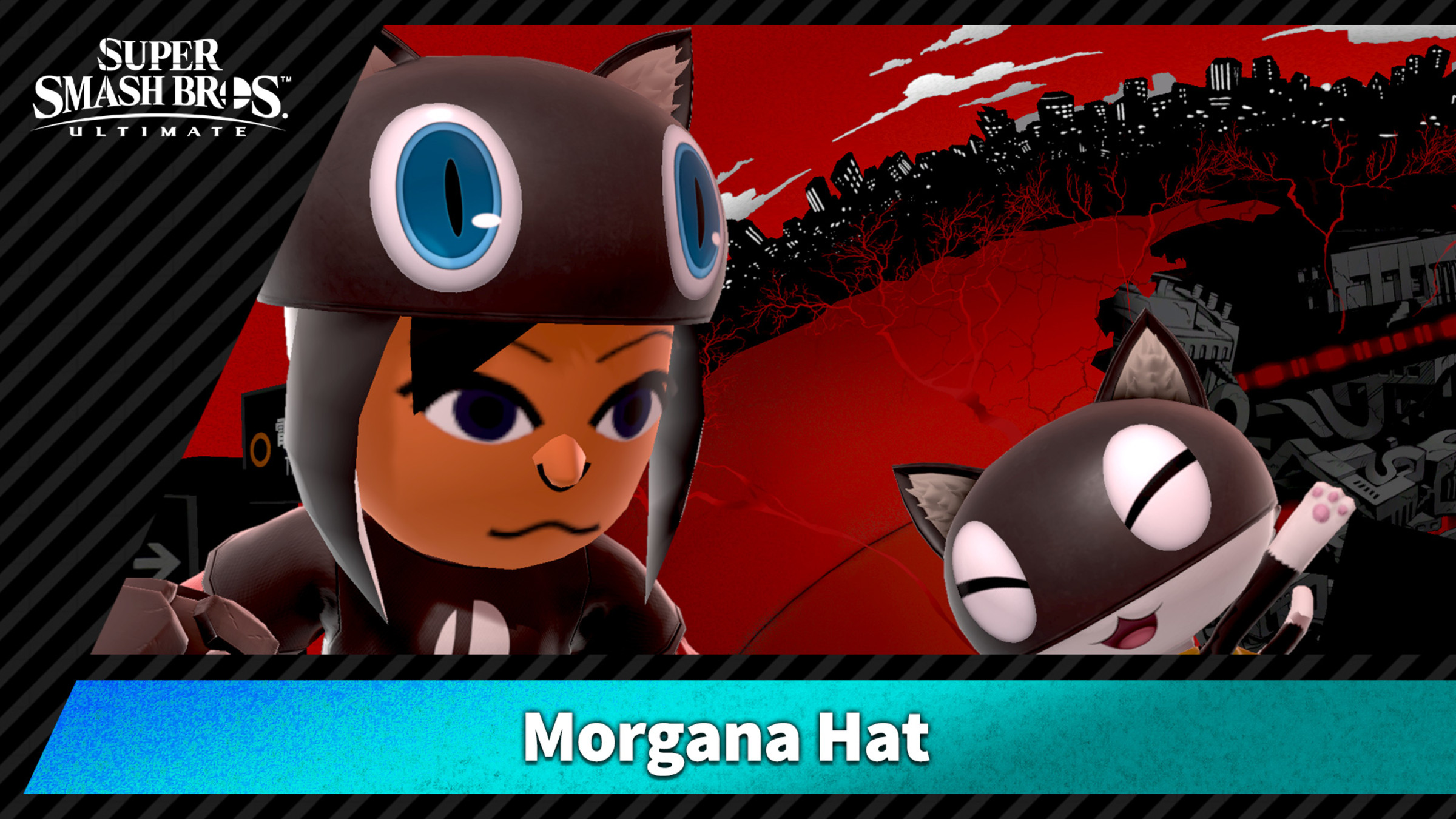 【Costume】Morgana Hat for Nintendo Switch - Nintendo Official Site for ...