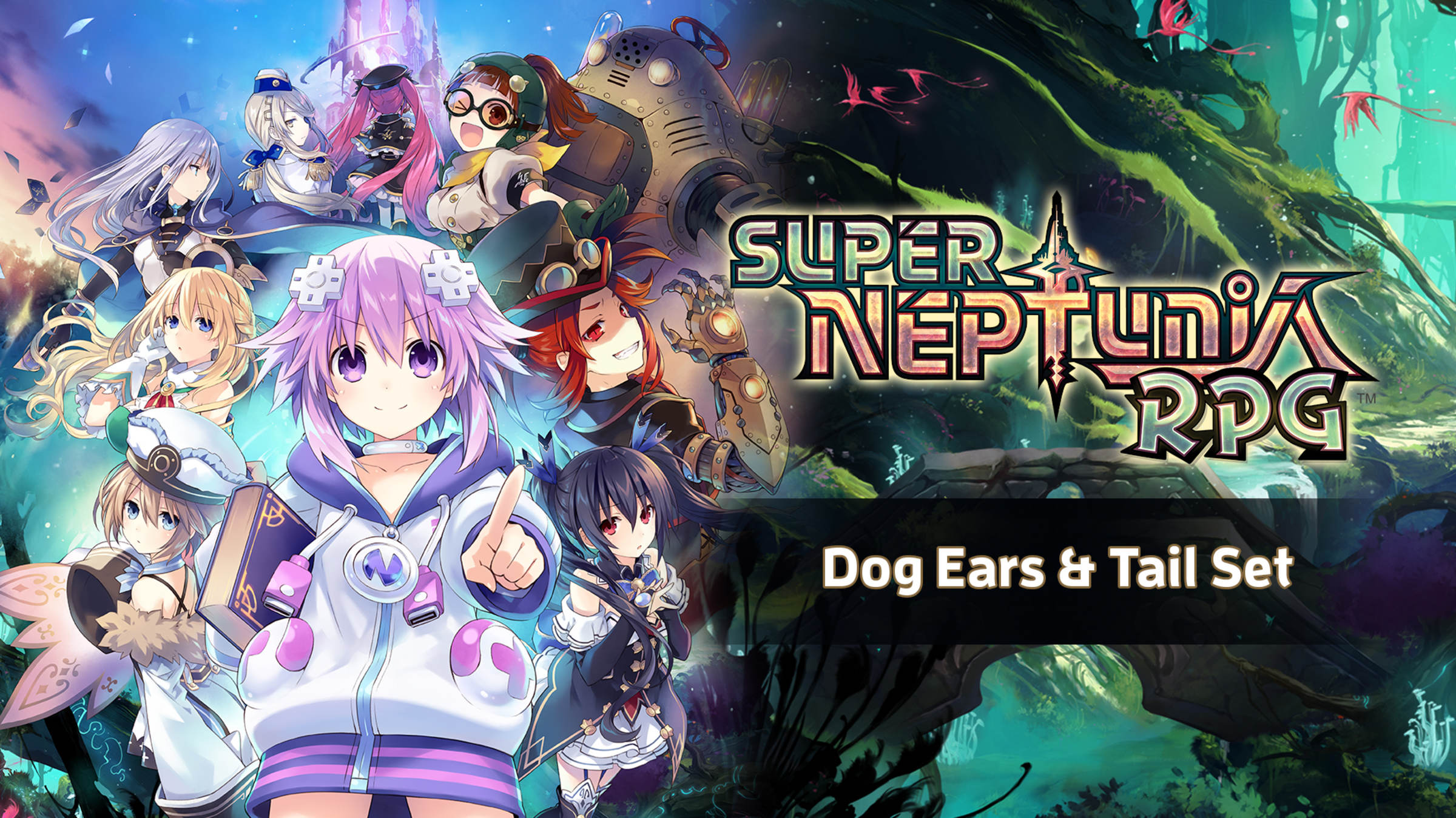 Dog Ears & Tail Set for Nintendo Switch - Nintendo Official Site