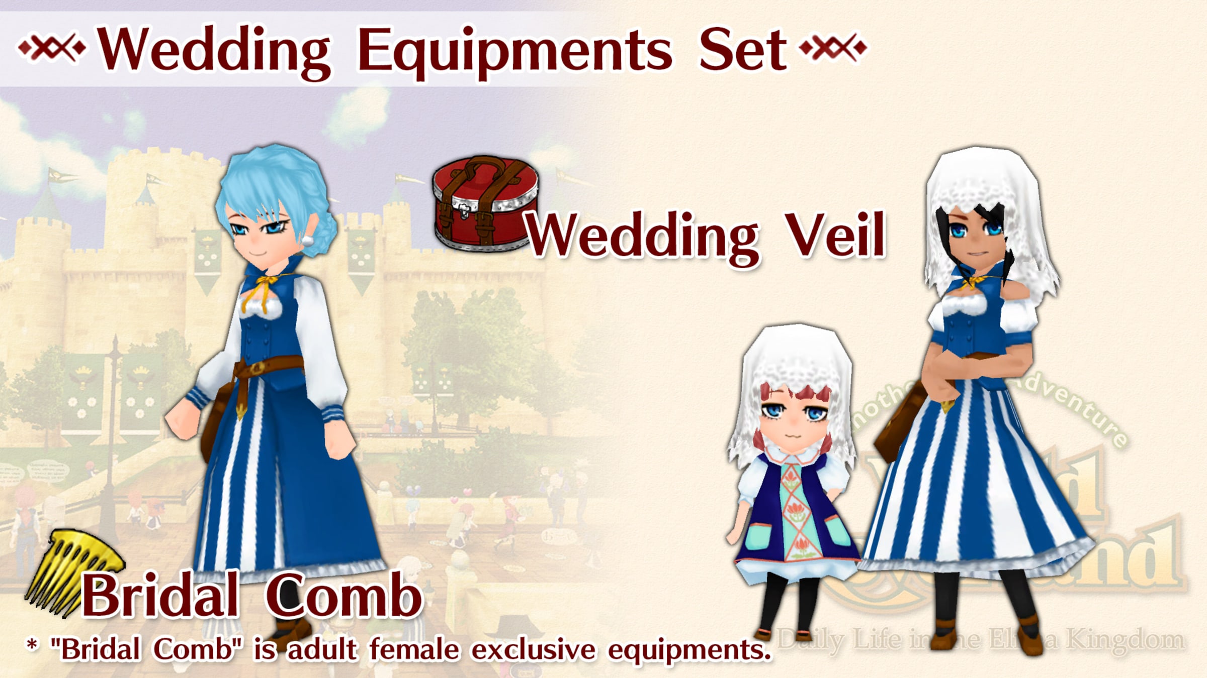Wedding Equipments Set for Nintendo Switch - Nintendo Official Site for ...