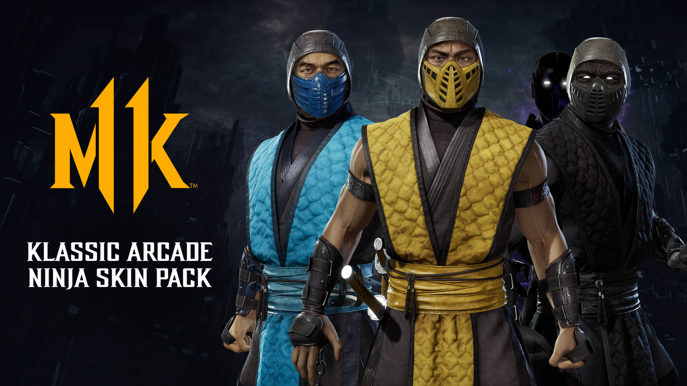 Klassic Arcade Ninja Skin Pack 1 for Nintendo Switch - Nintendo ...