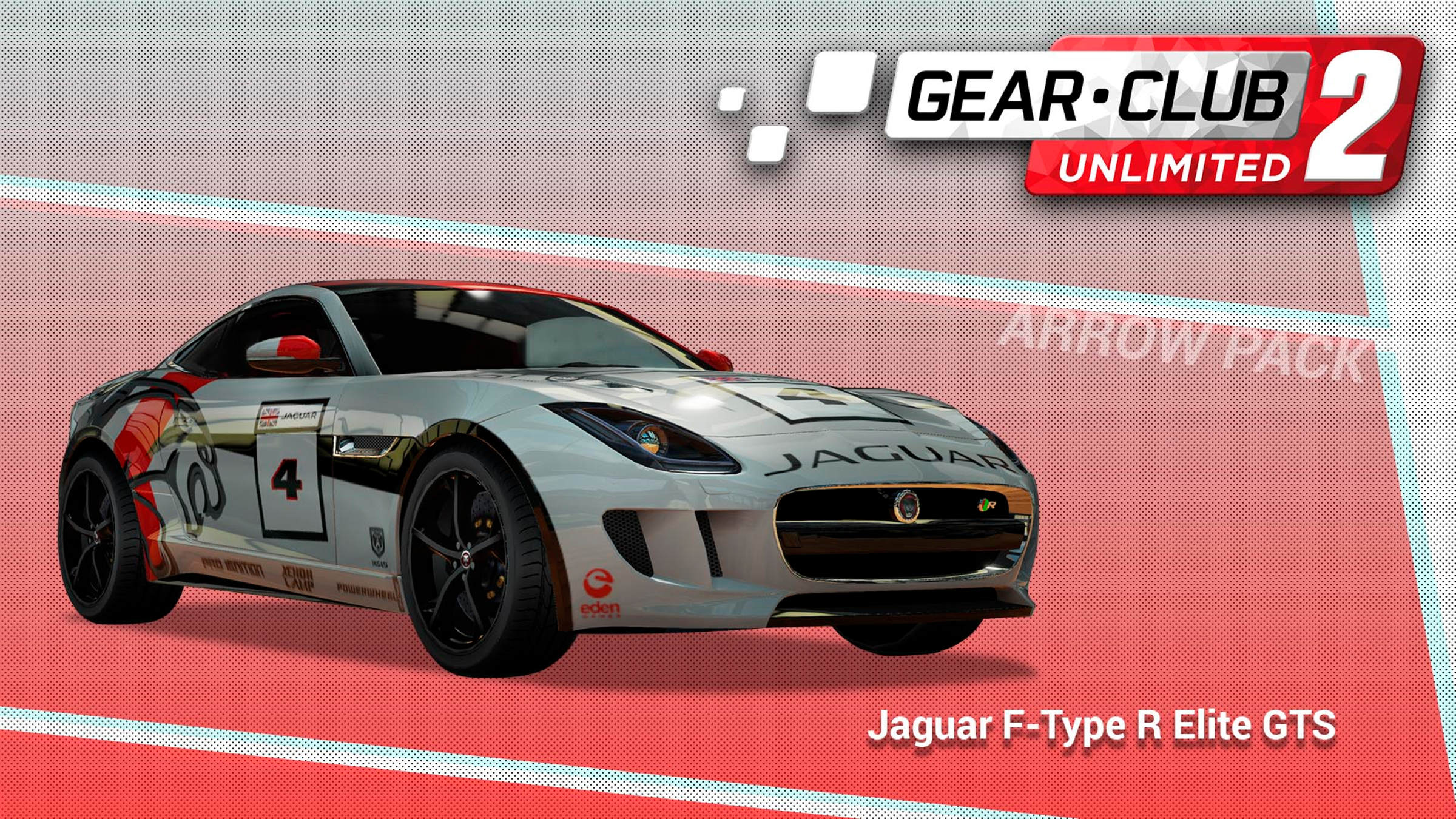 Jaguar F-Type R Elite GTS - Gear.Club Unlimited 2 for Nintendo Switch - Nintendo Official Site