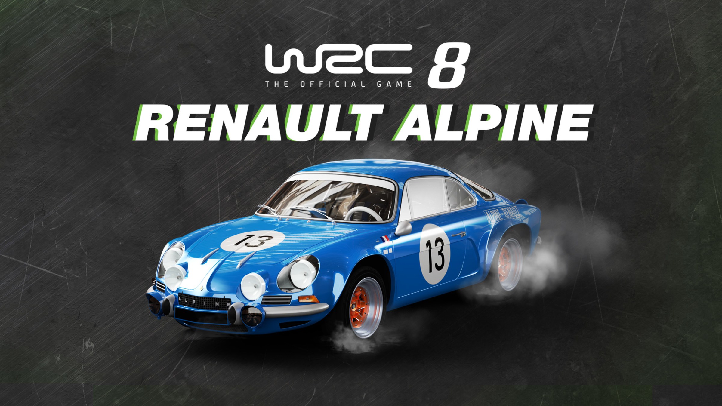 WRC 8 - Alpine A110 (1973) for Nintendo Switch - Nintendo Official Site