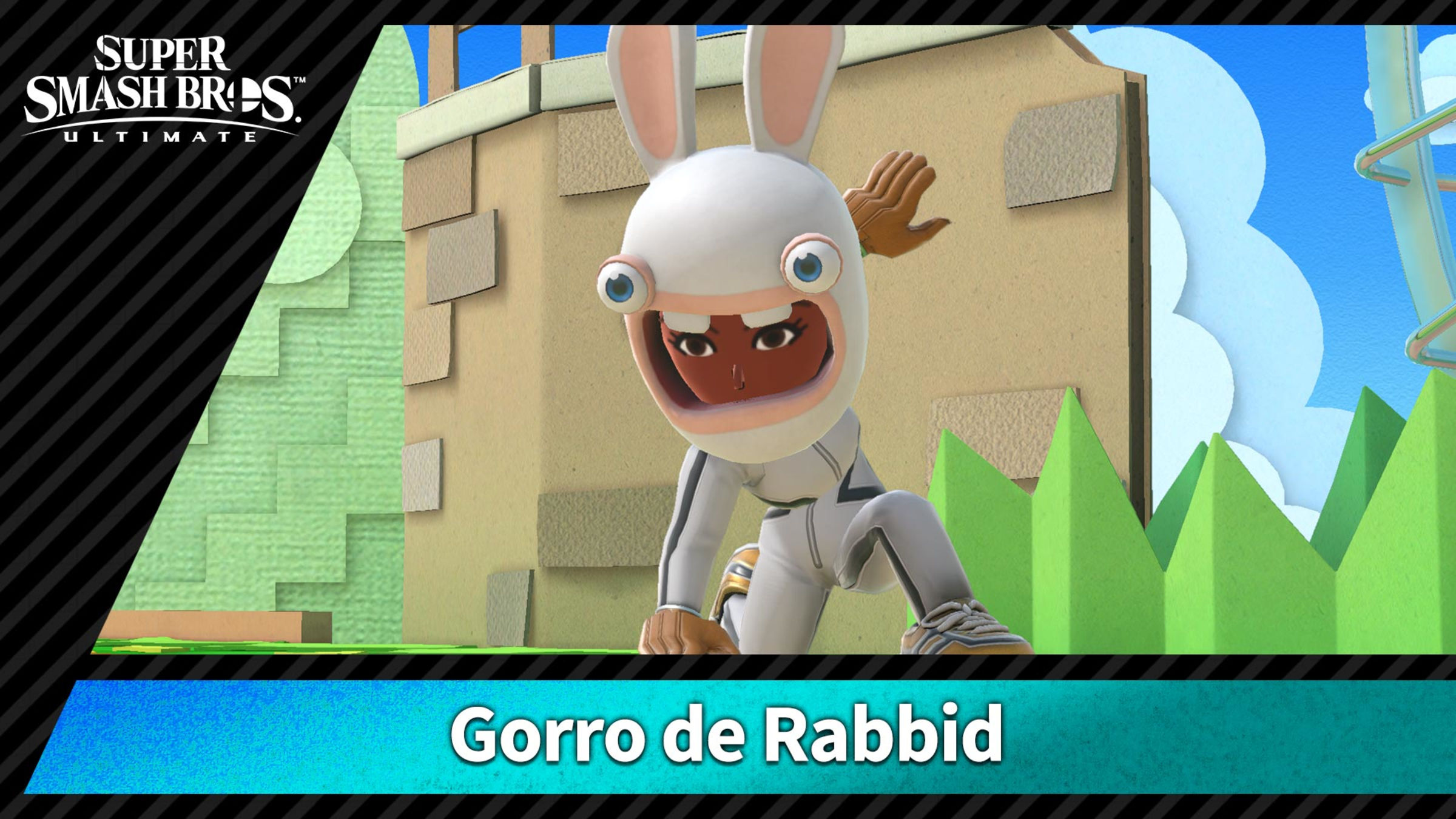 【Costume】Rabbids Hat para Nintendo Switch - Sitio Oficial de Nintendo ...