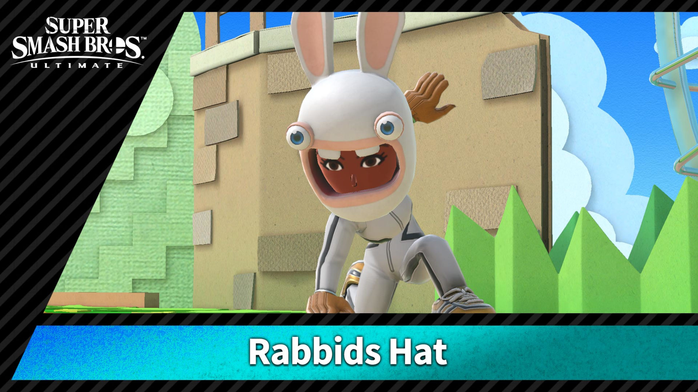 【Costume】Rabbids Hat for Nintendo Switch - Nintendo Official Site