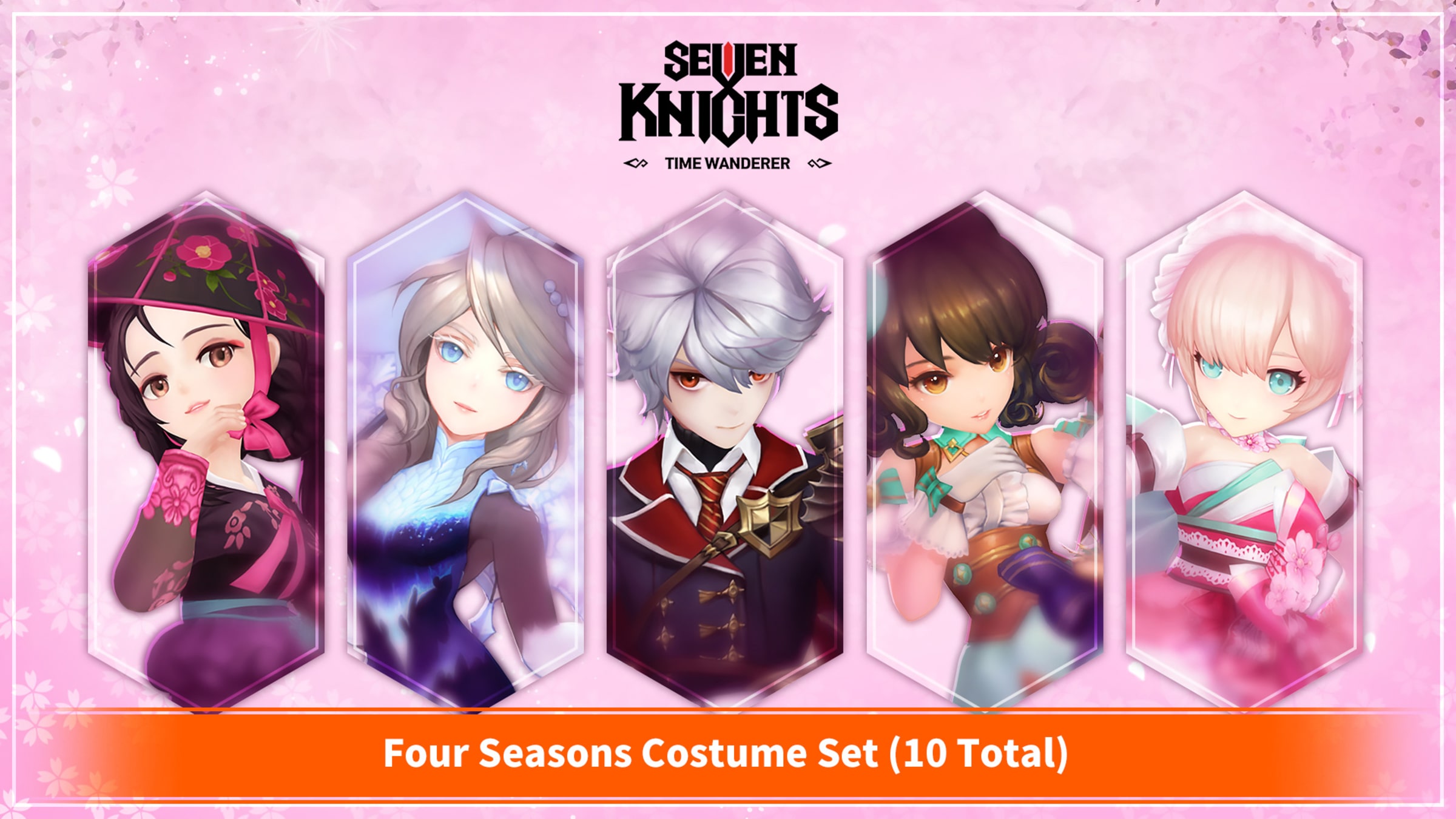 Four Seasons Costume Set (10 Total) for Nintendo Switch - Nintendo ...