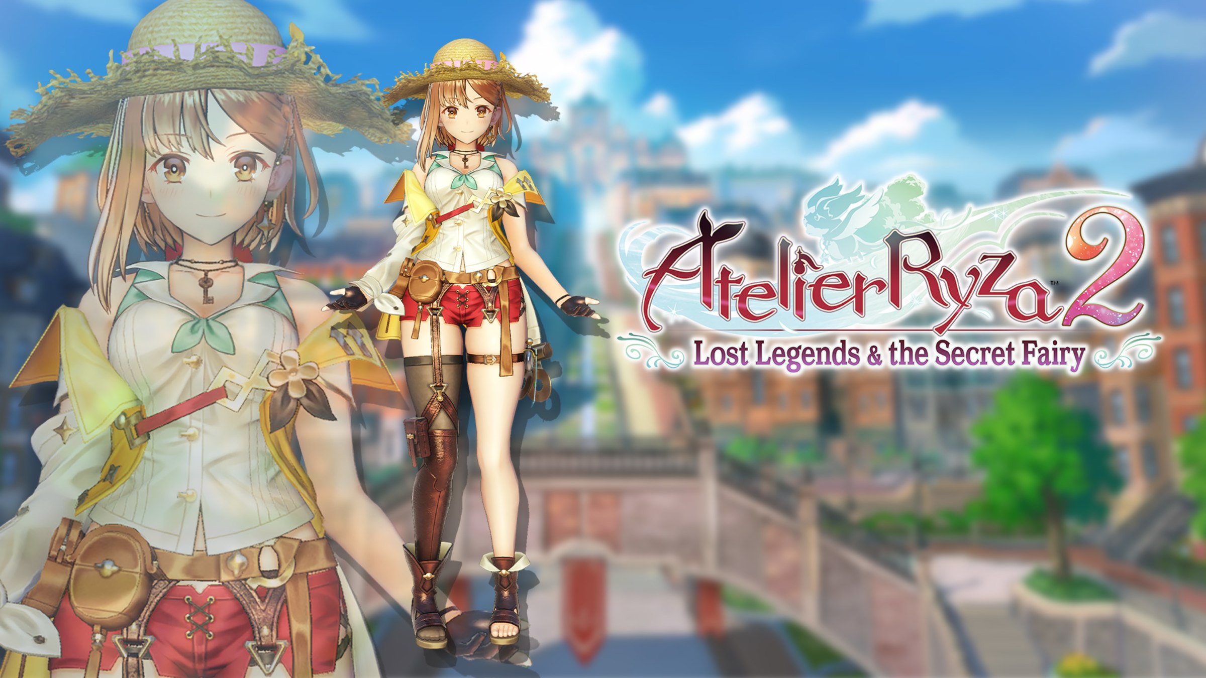 "Nostalgic Straw Hat" Accessory for Ryza for Nintendo Switch - Nintendo ...