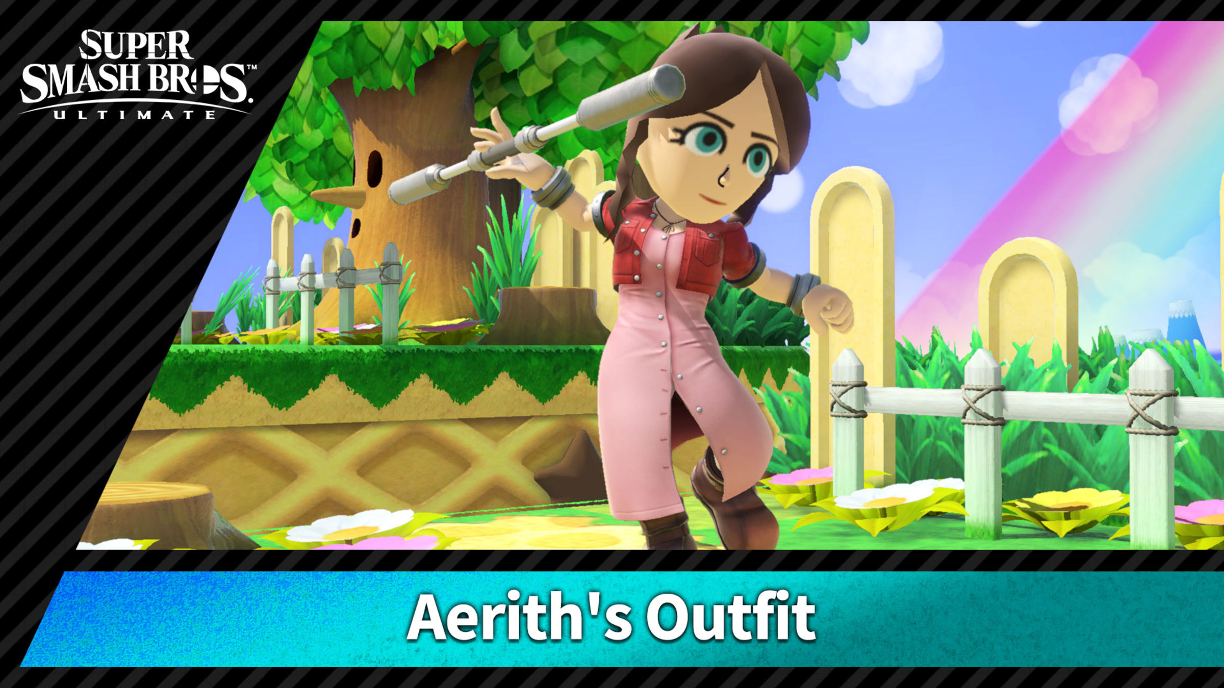 【Costume】Aerith's Outfit for Nintendo Switch - Nintendo Official Site