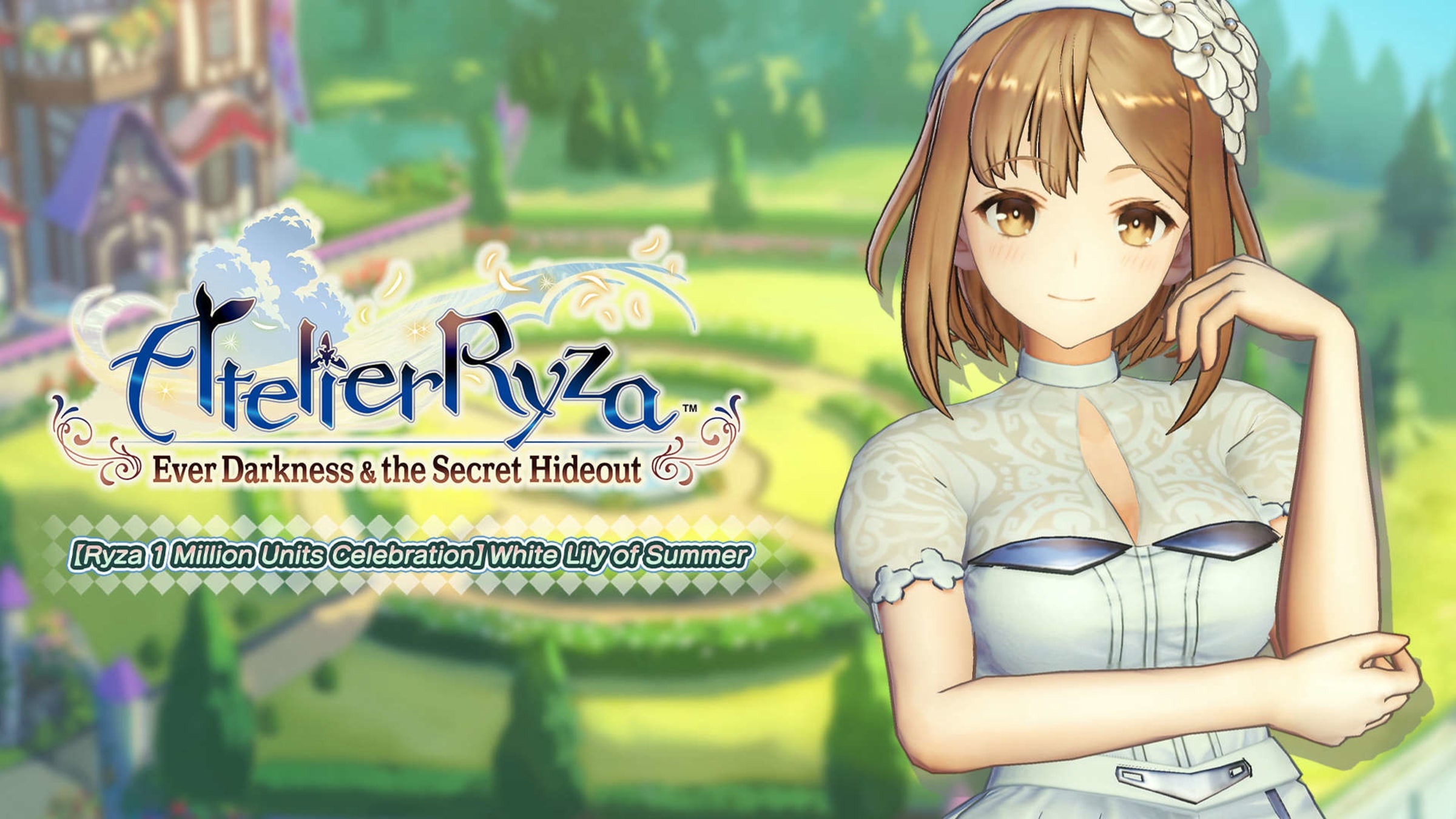 【Ryza 1 Million Units Celebration】White Lily of Summer for Nintendo ...