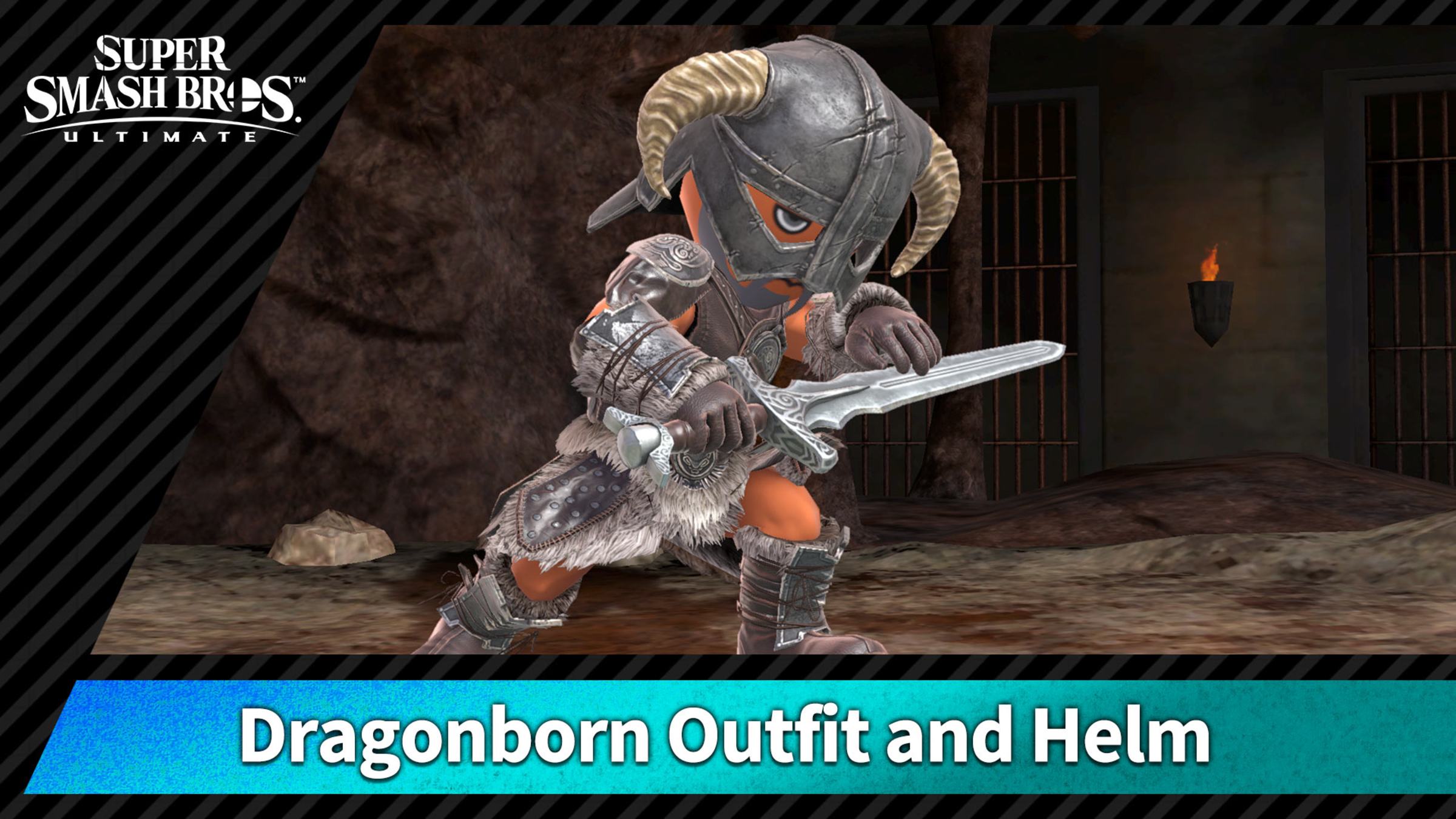 【Costume】Dragonborn Outfit and Helm for Nintendo Switch - Nintendo ...