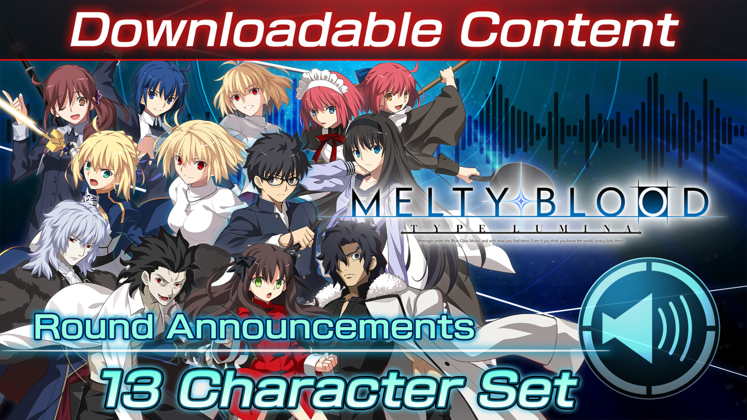 DLC: Round Announcements - 13 Character Set for Nintendo Switch ...