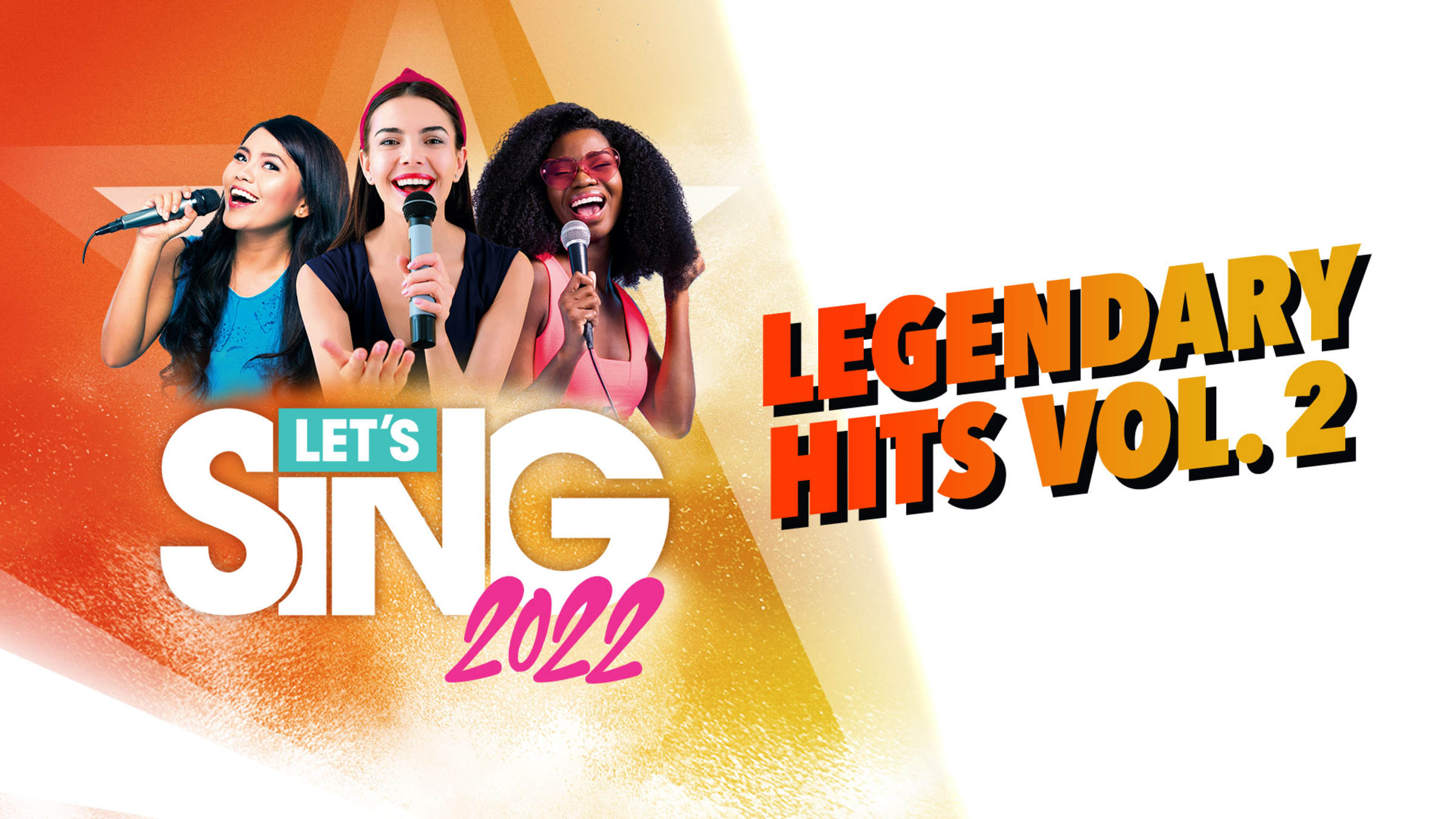 Let's Sing 2022 Legendary Hits Vol. 2 Song Pack para Nintendo Switch ...