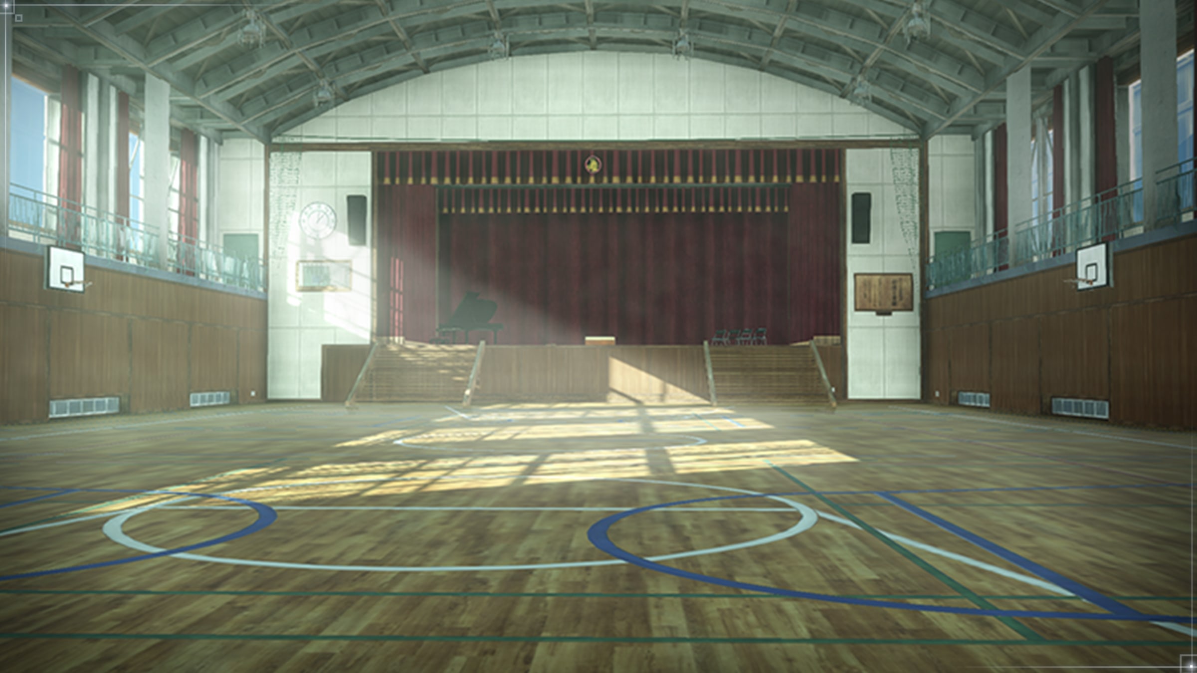 School Gymnasium for Nintendo Switch - Nintendo Official Site