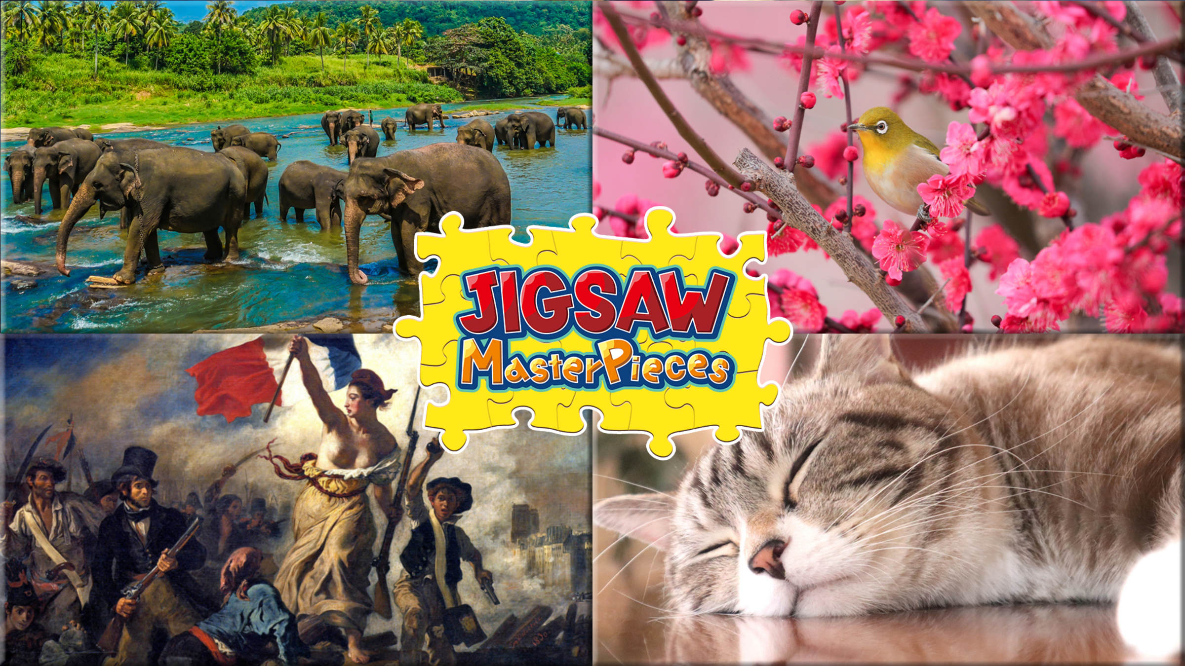 Jigsaw Masterpieces: Variety Pack for Nintendo Switch - Nintendo ...