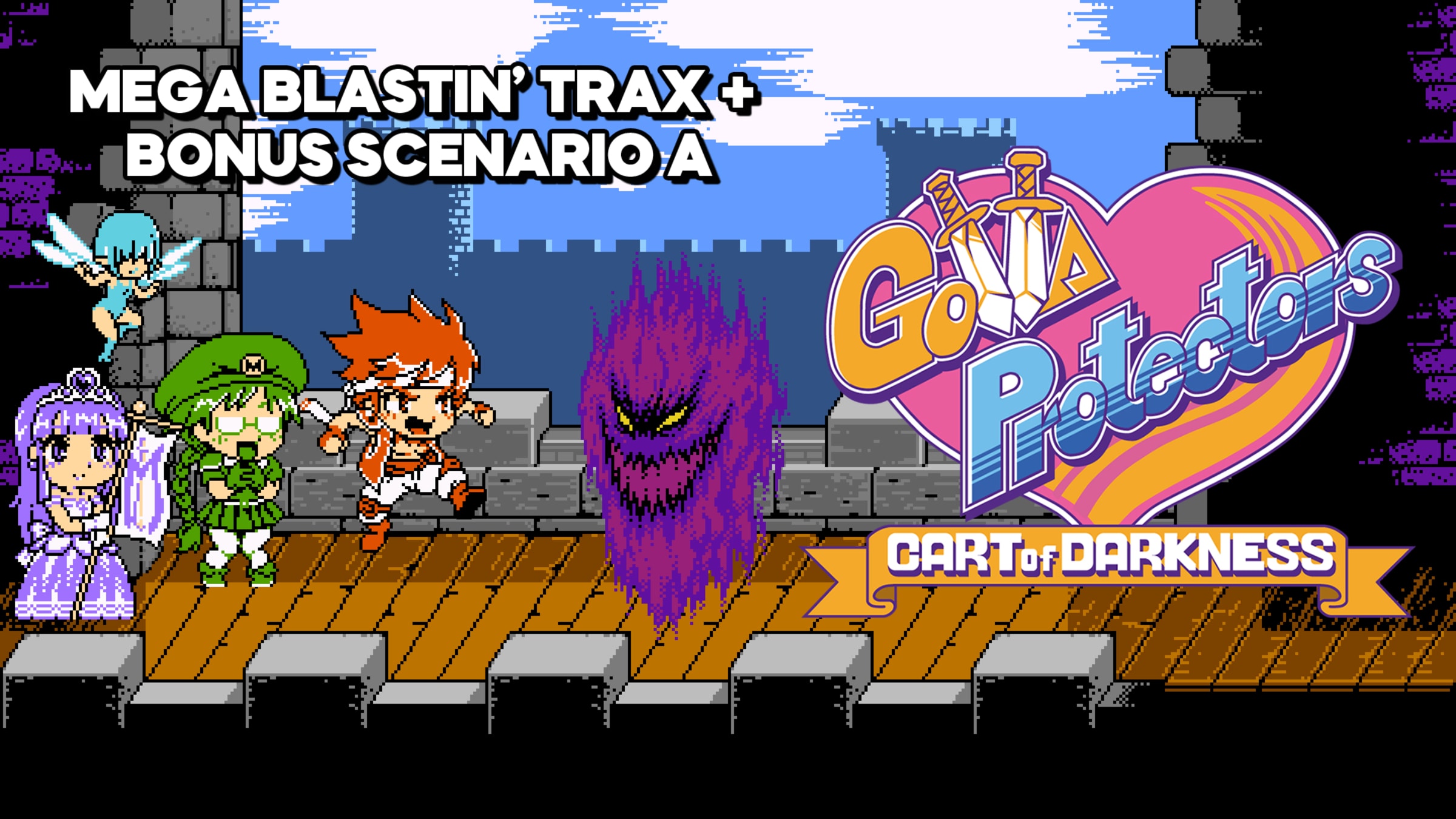 Gotta Protectors: Cart of Darkness DLC Pack 1: Mega Blastin' Trax ...