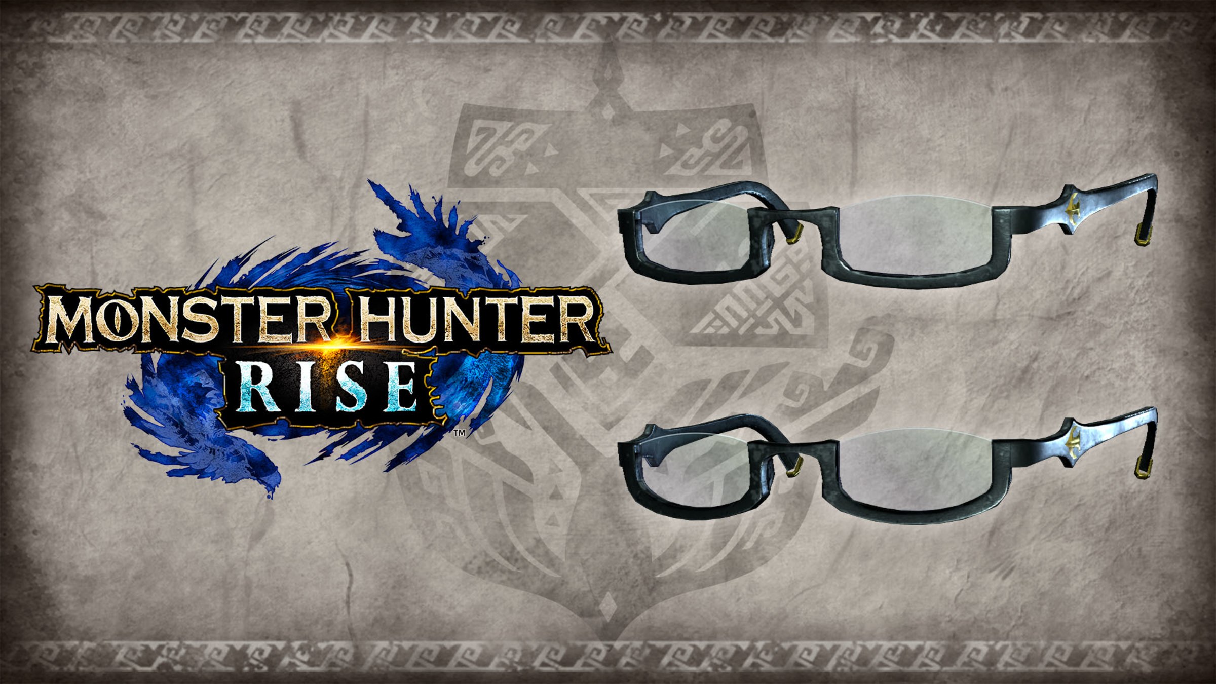 "Relunea Glasses" Hunter layered armor piece para Nintendo Switch ...