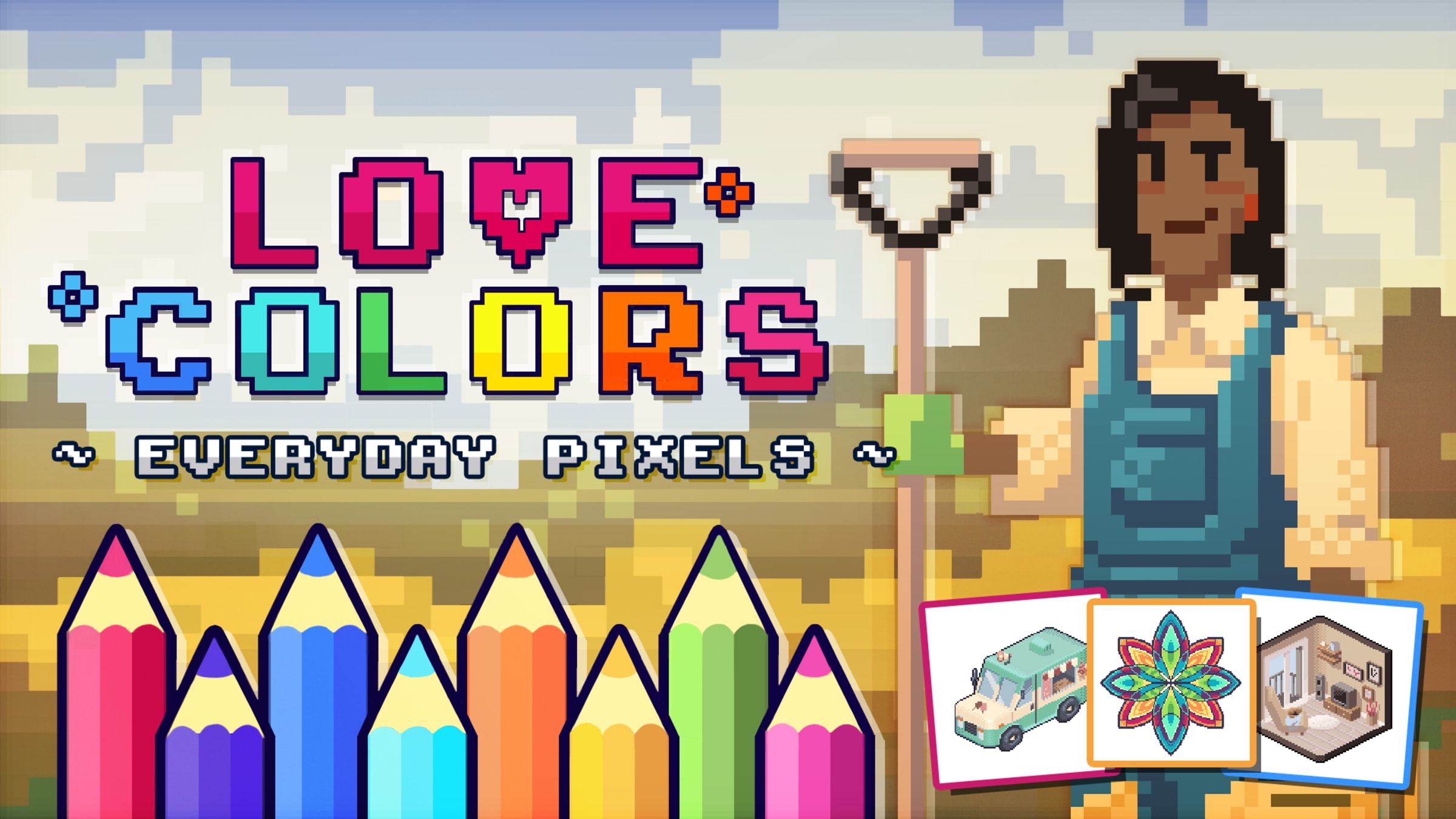 Love Colors - Everyday Pixels para Nintendo Switch - Sitio Oficial de ...