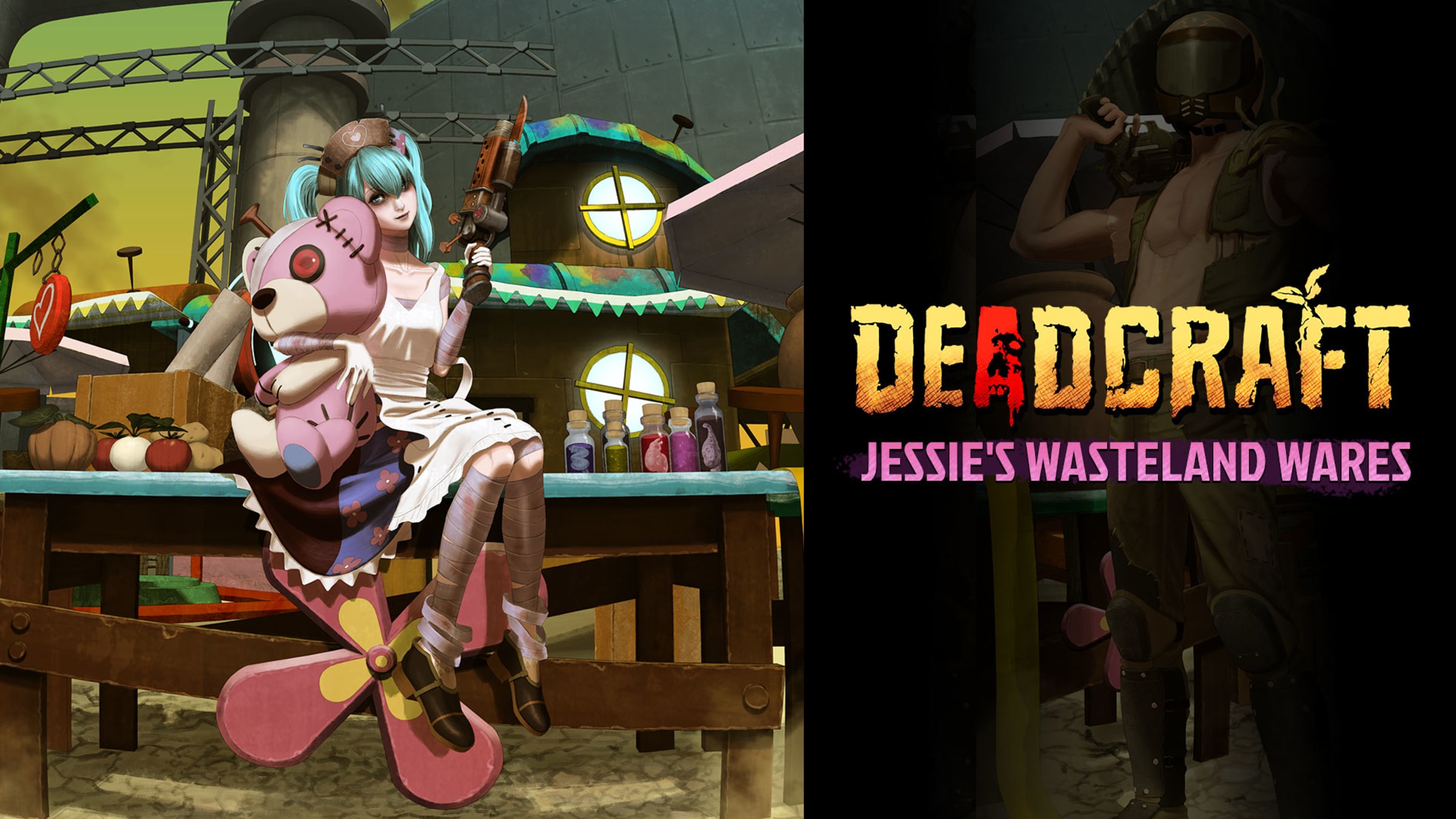 DEADCRAFT - Jessie's Wasteland Wares for Nintendo Switch - Nintendo ...